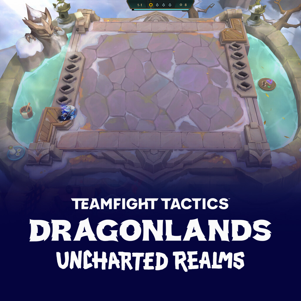 ArtStation - TFT Set 7.5 Arena 3D Environmental art from TEAMFIGHT TACTICS by RIOT GAMES