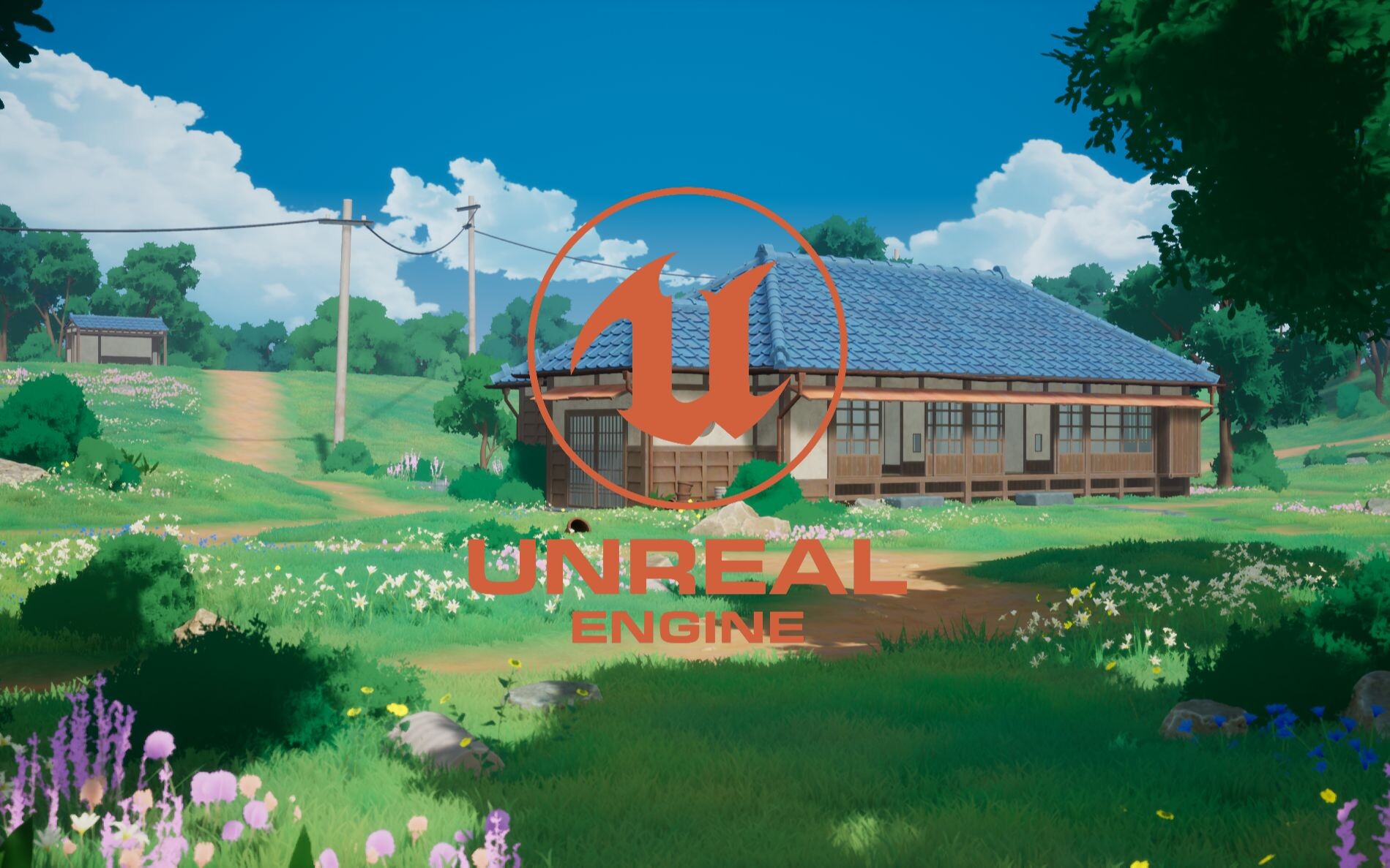 ArtStation - 【UE4】场景地编练习01