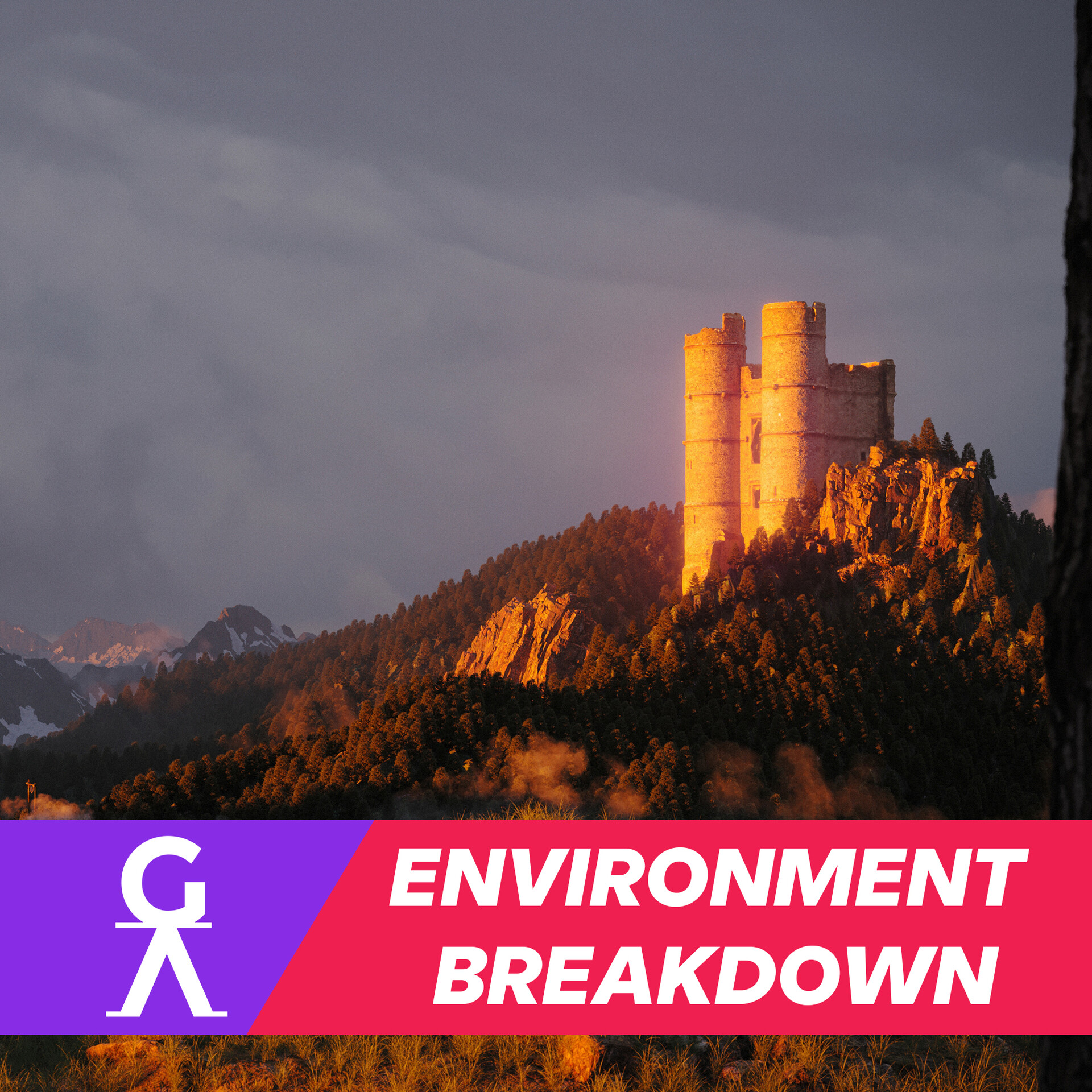 ArtStation - Castle - Environment Breakdown - Abderrahman Alterkawi