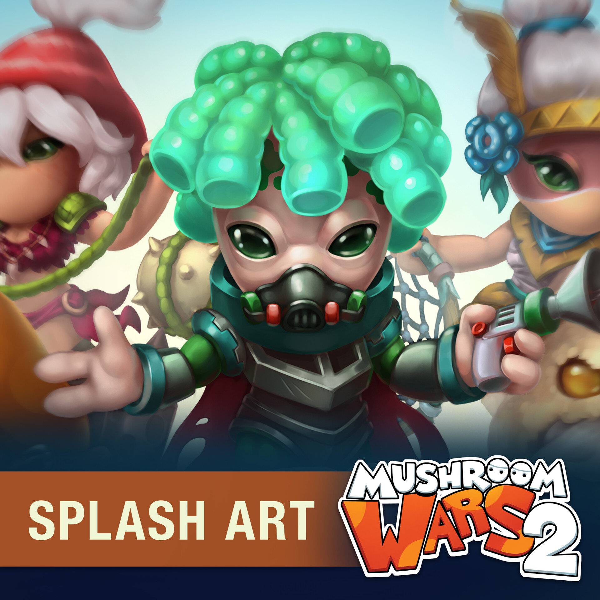 ArtStation - Feature graphic for ASO