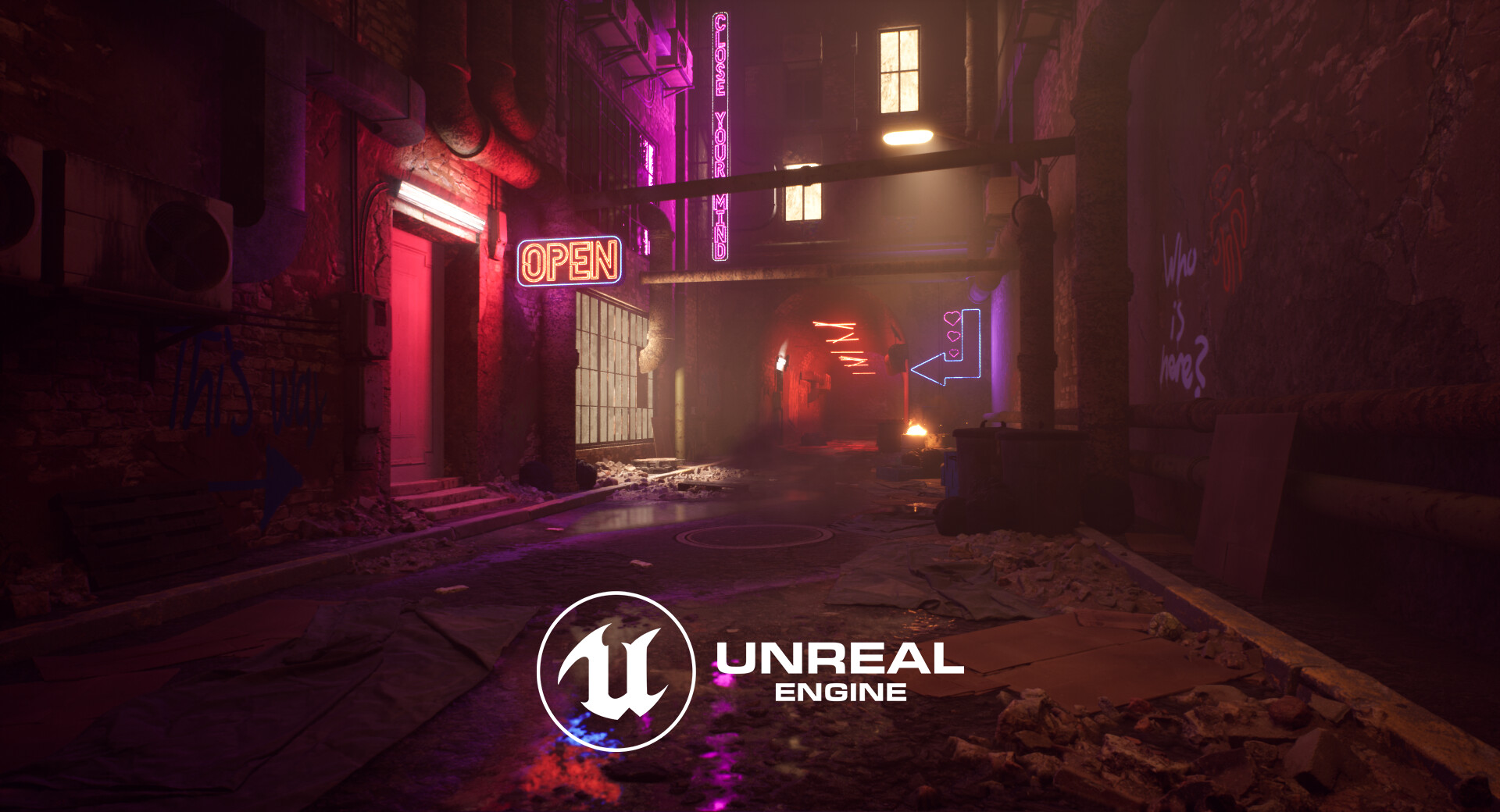 ArtStation - Dark Alley