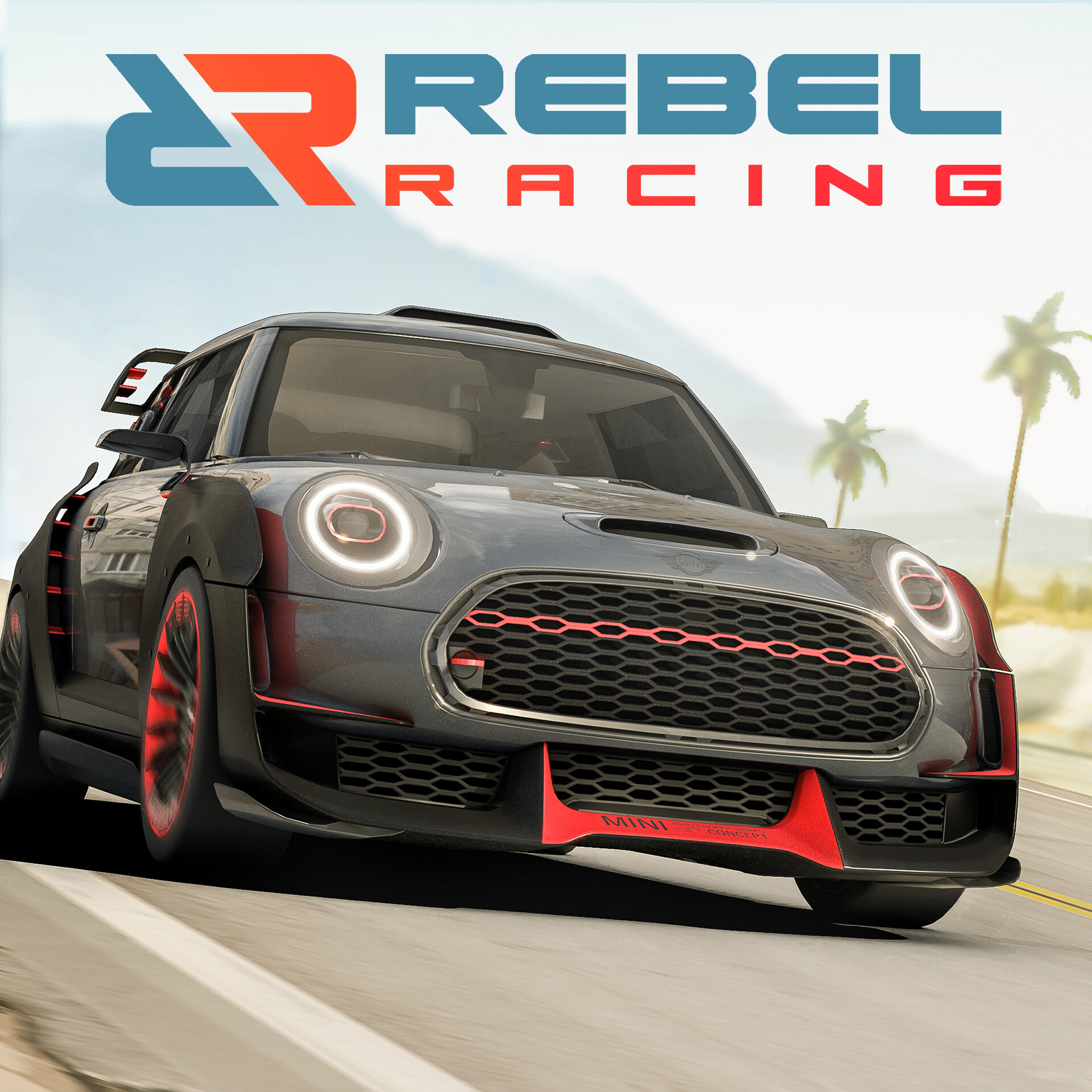 ArtStation - Rebel Racing Marketing and ASO