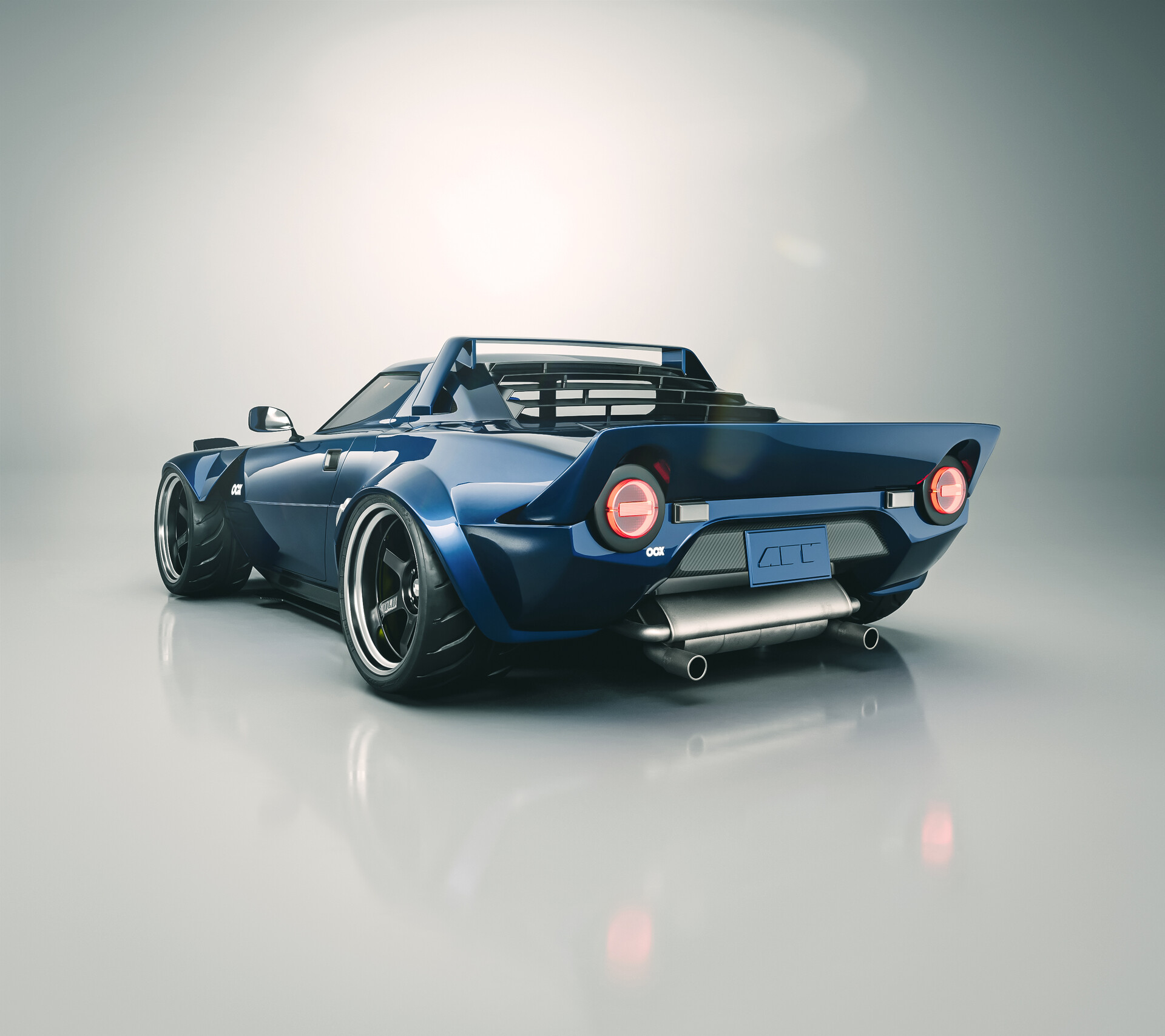 ArtStation - Lancia Stratos Revision | CGI