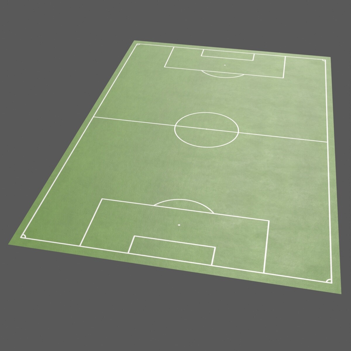 ArtStation - PBR Soccer and Football Pitch
