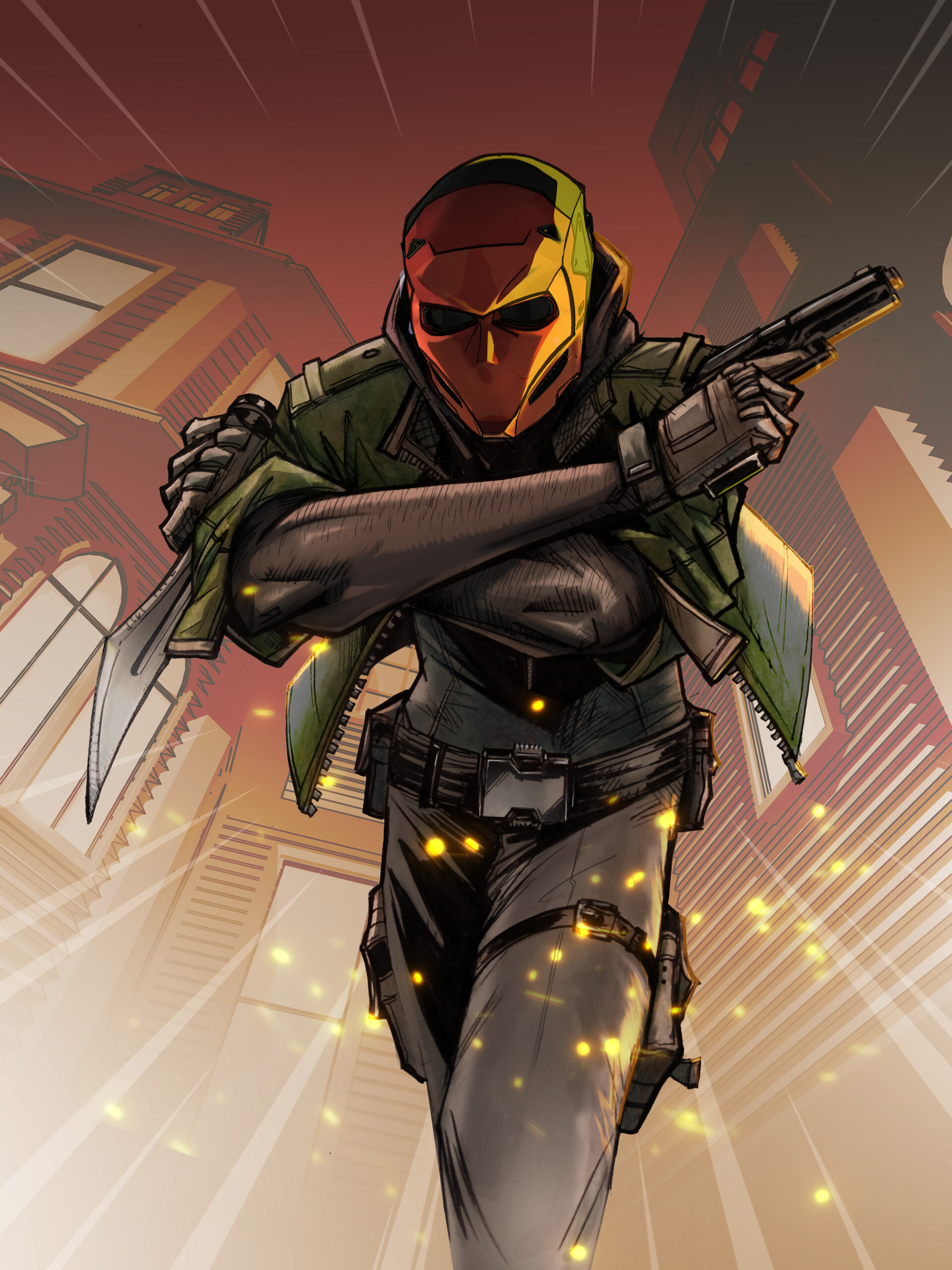 ArtStation - Red Hood