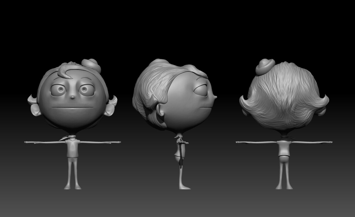 ArtStation - Modeling Flapjack