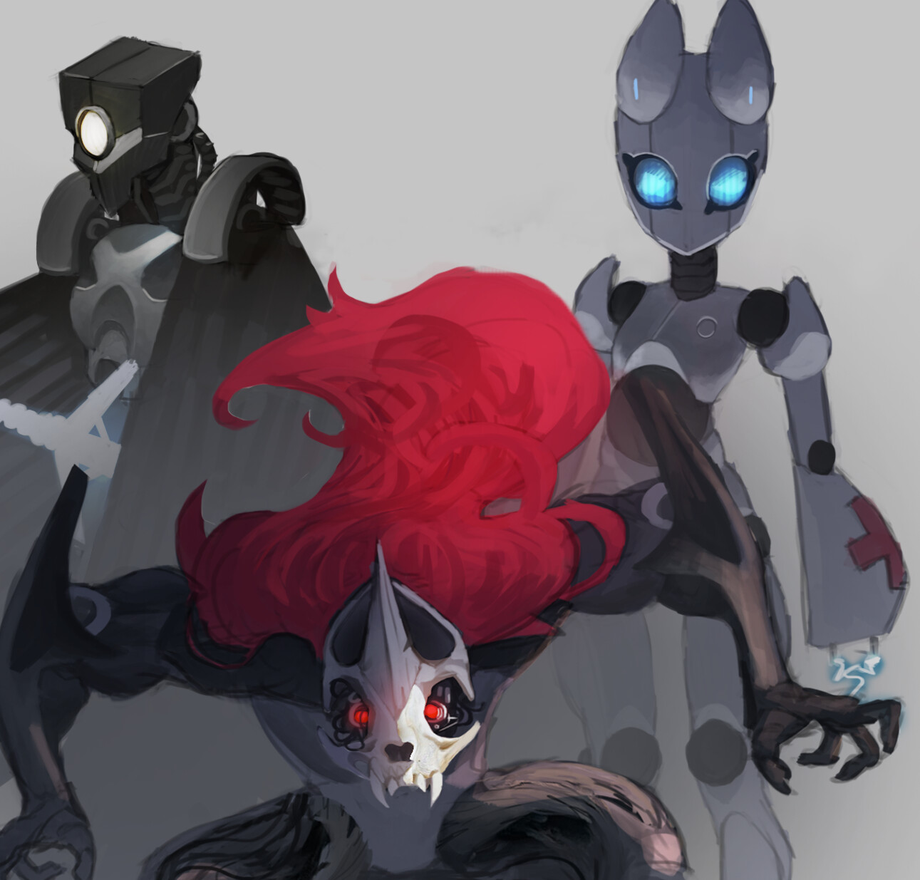 ArtStation - combat robots