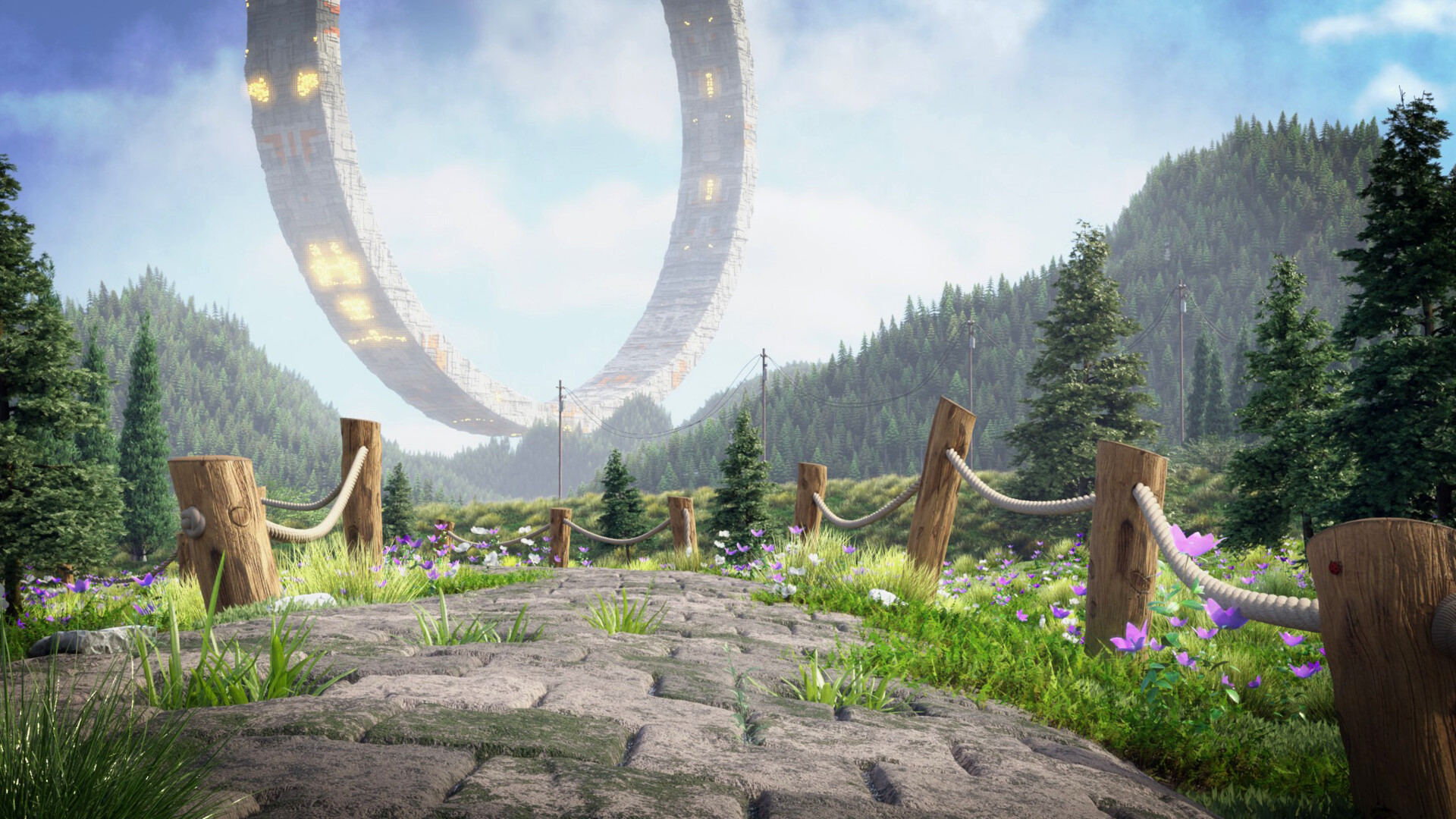 ArtStation - Nature to Future