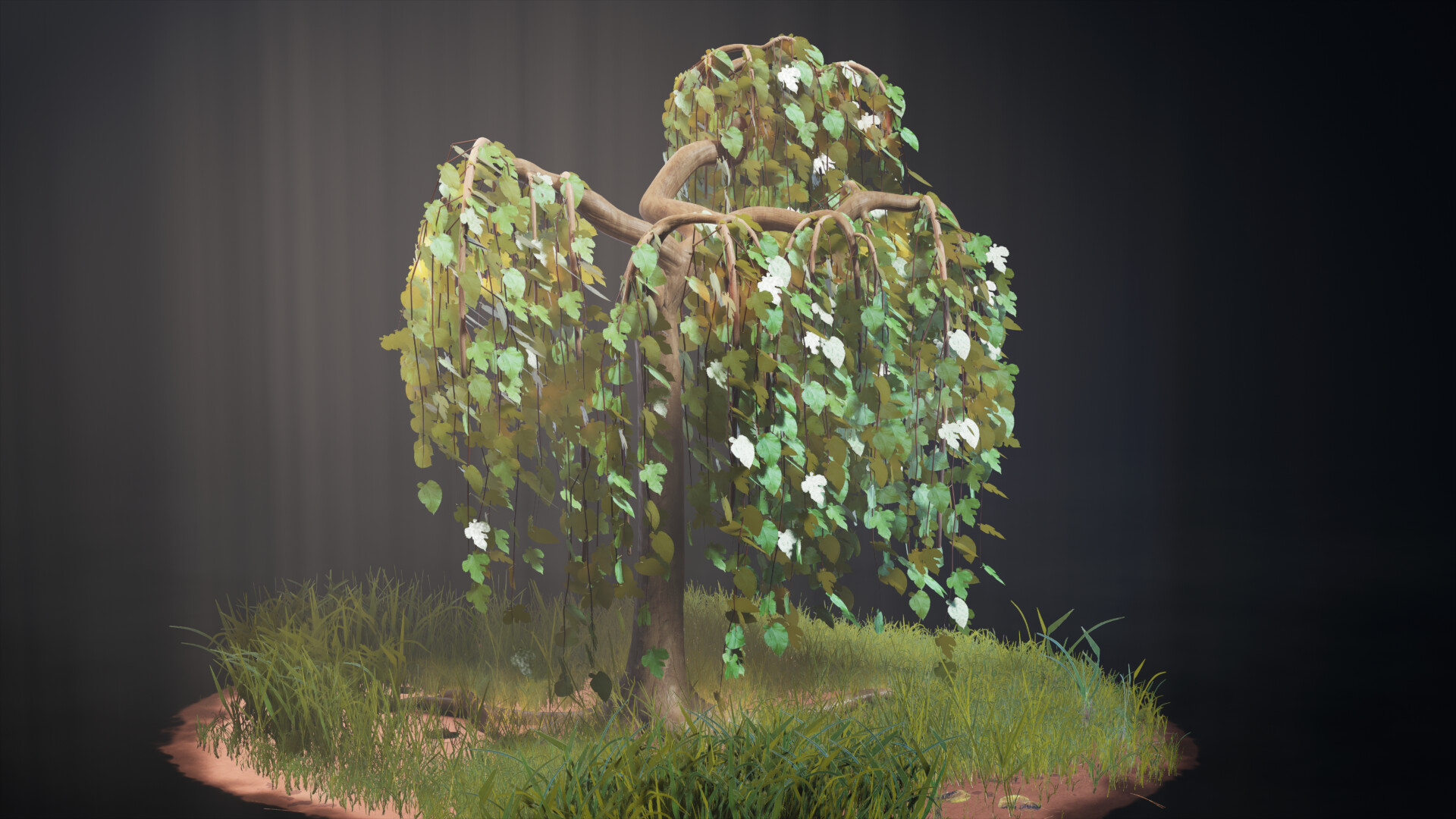 ArtStation - Mulberry Tree in Unreal Engine 5 - Lumen Render