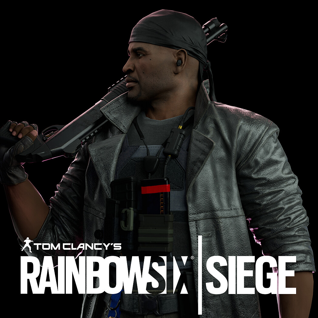 ArtStation - Rainbow 6 Siege - Castle Elite