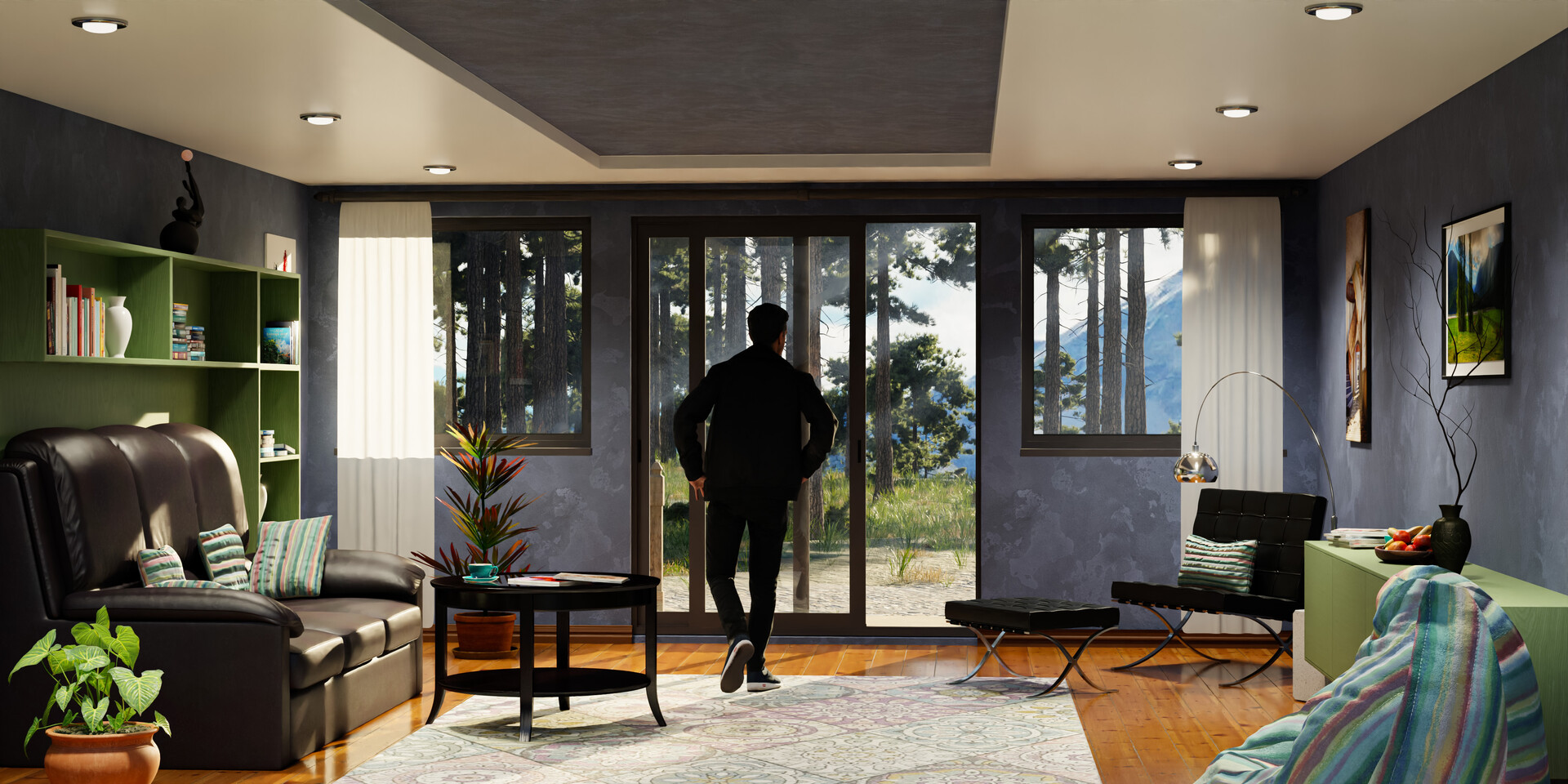 ArtStation - Infinite House