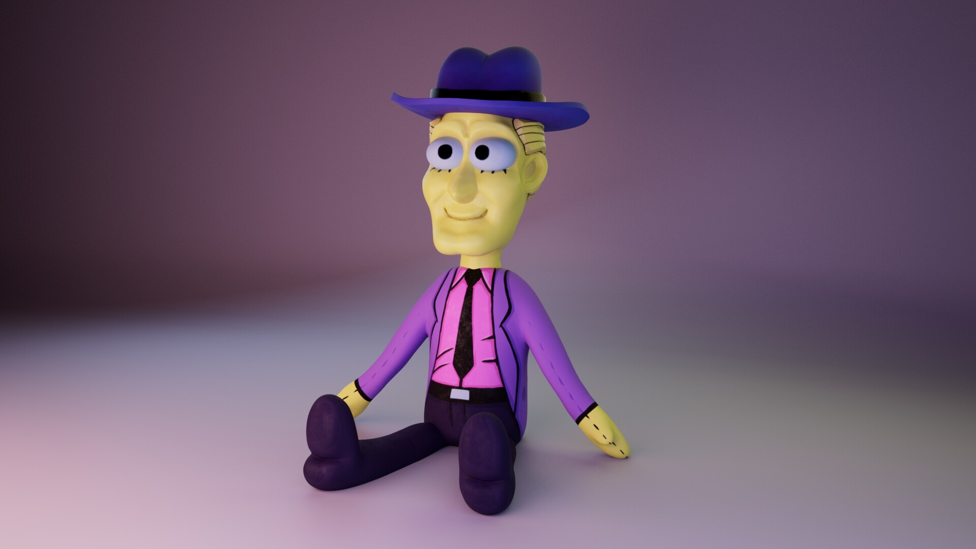 Victoria Bonzani - Detective Tim Standing Doll