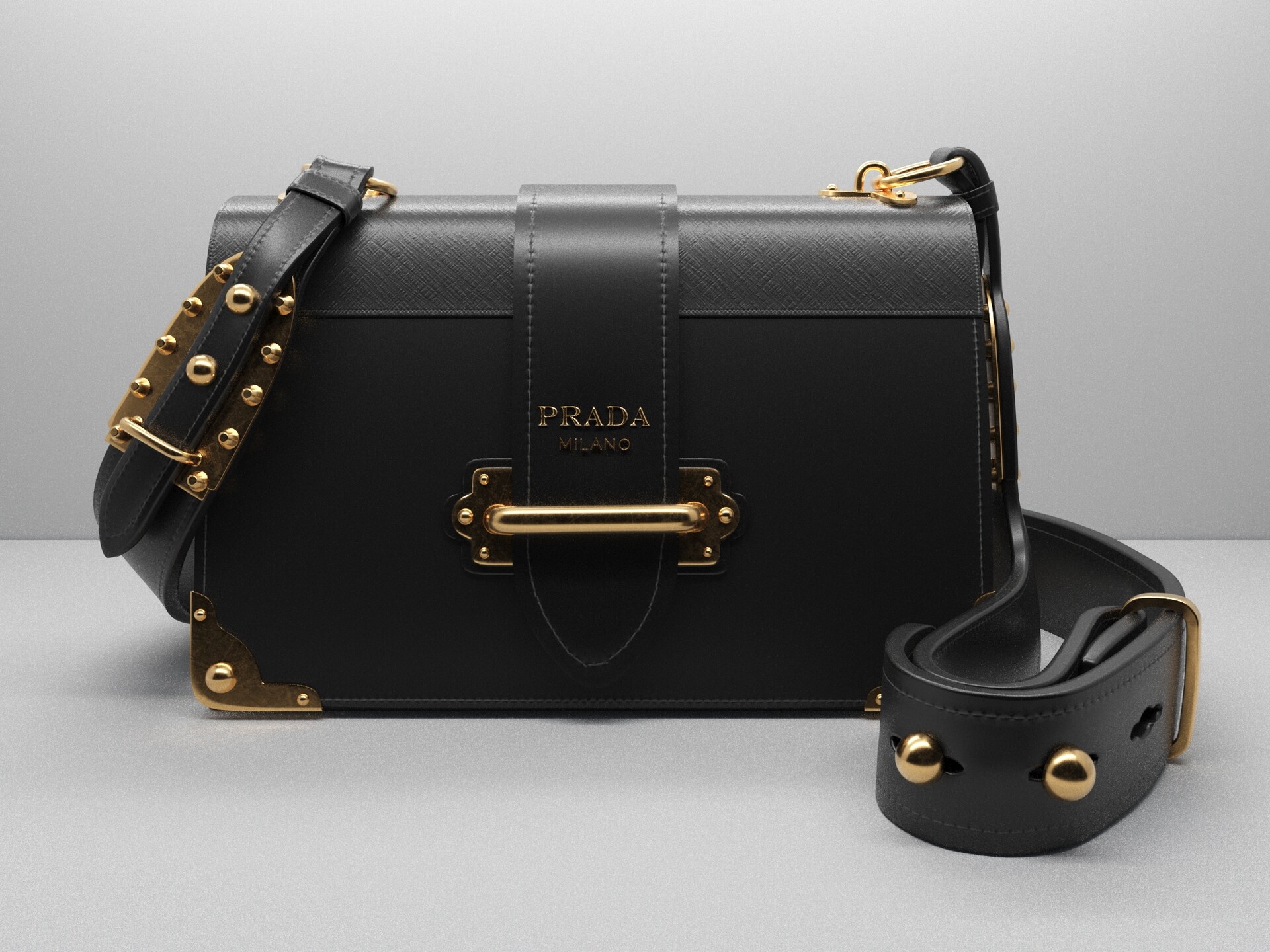 ArtStation - PRADA Cashier Bag