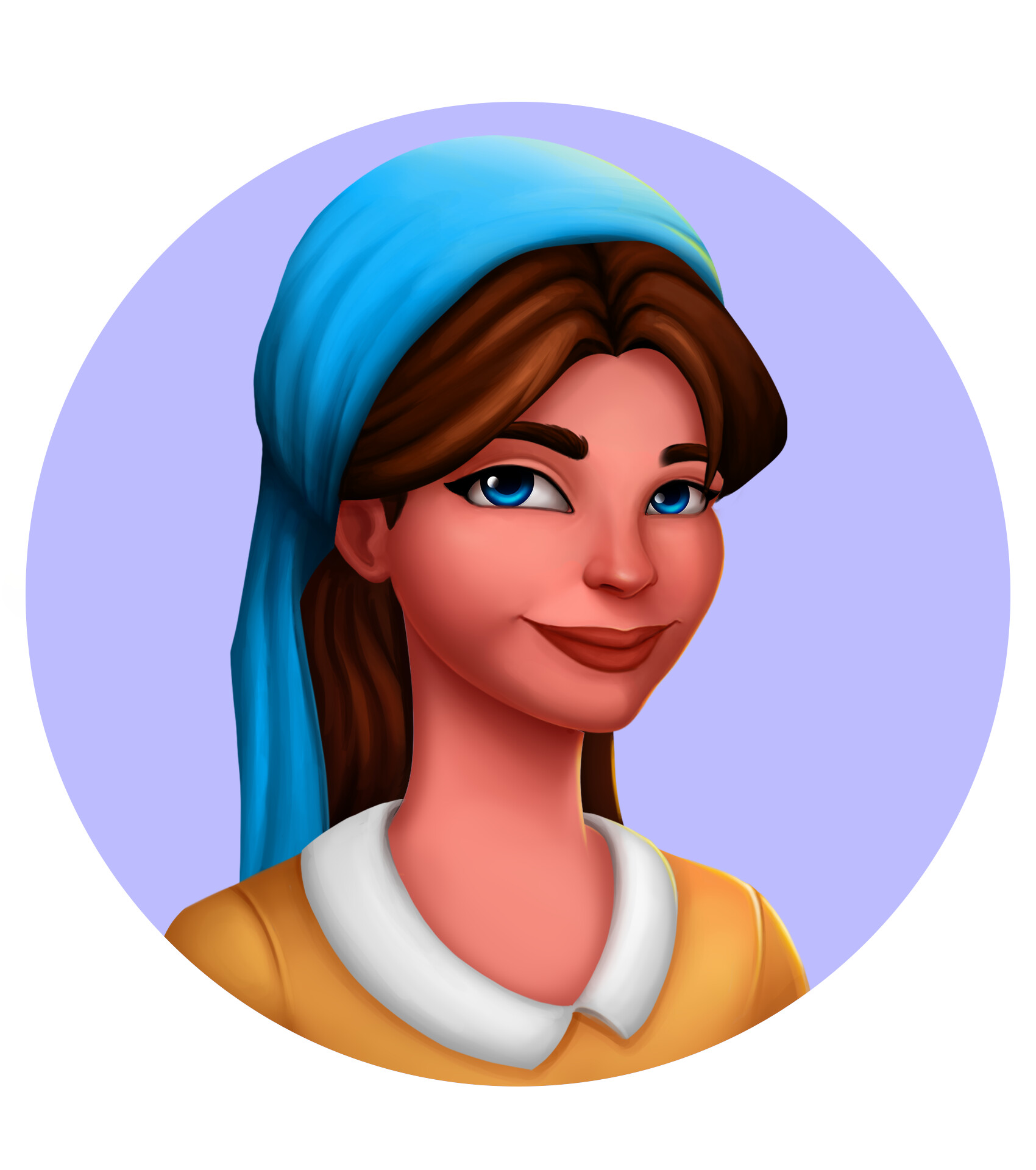 ArtStation - Random Girl Casual art