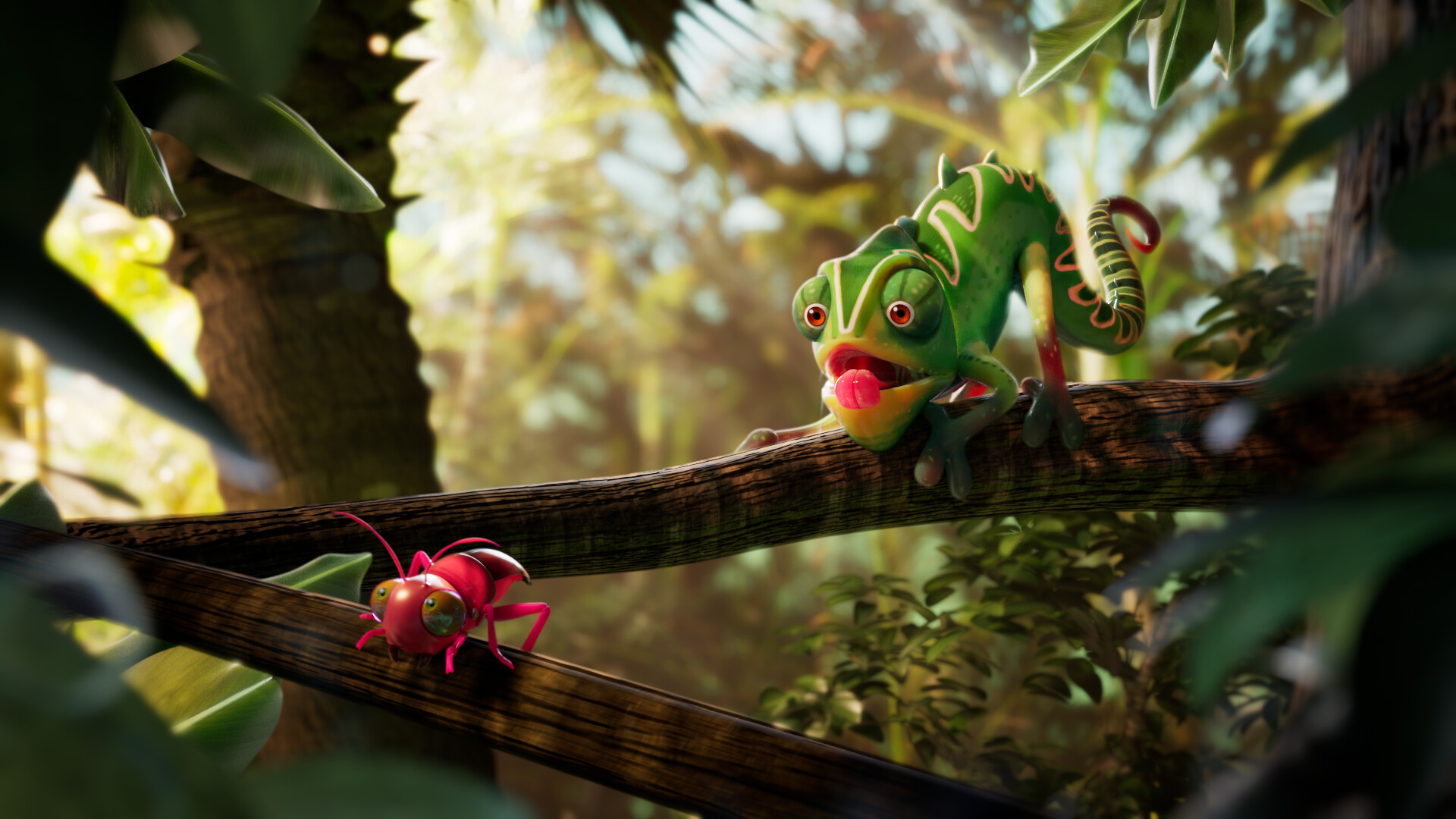 ArtStation - Chameleon