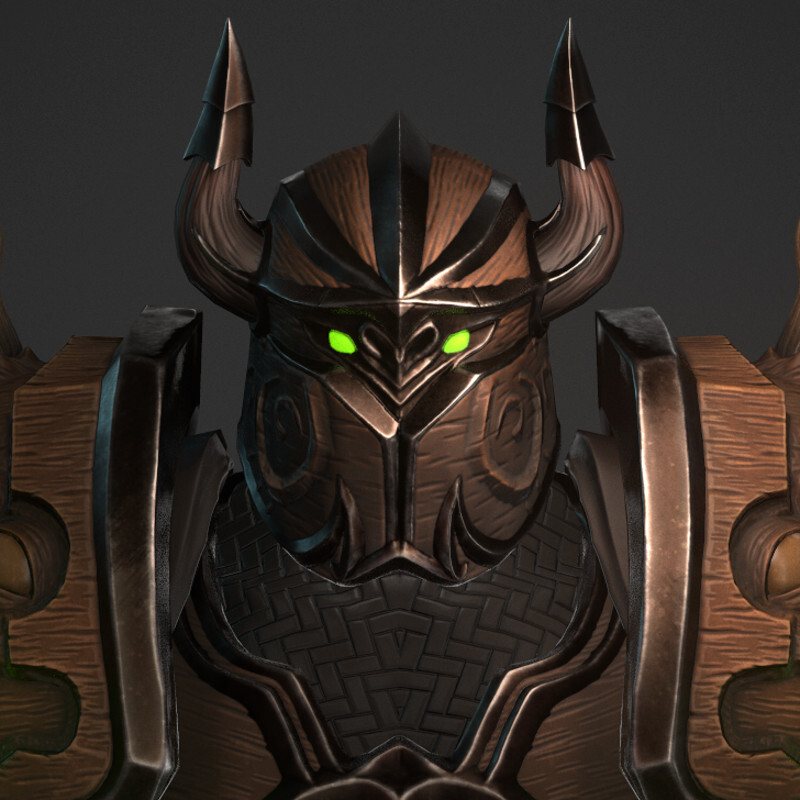 ArtStation - Fan Art - WoW Demon Stalker Armor