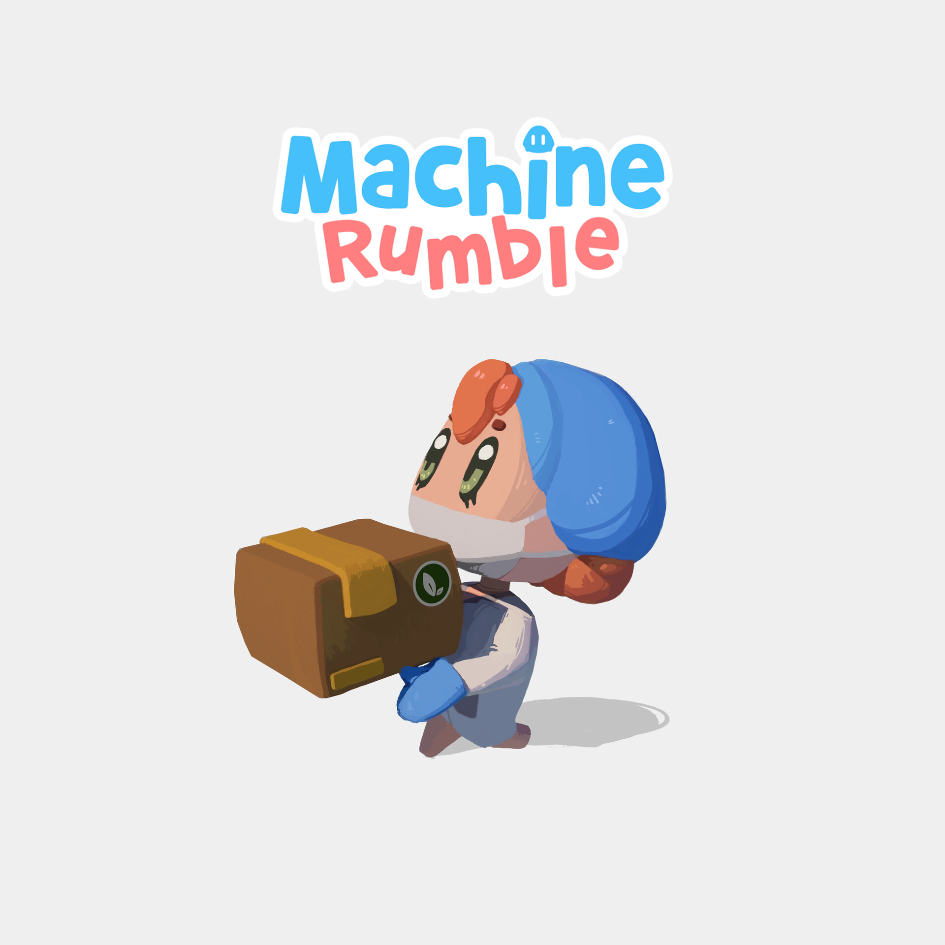 ArtStation - Game Week - Machine Rumble