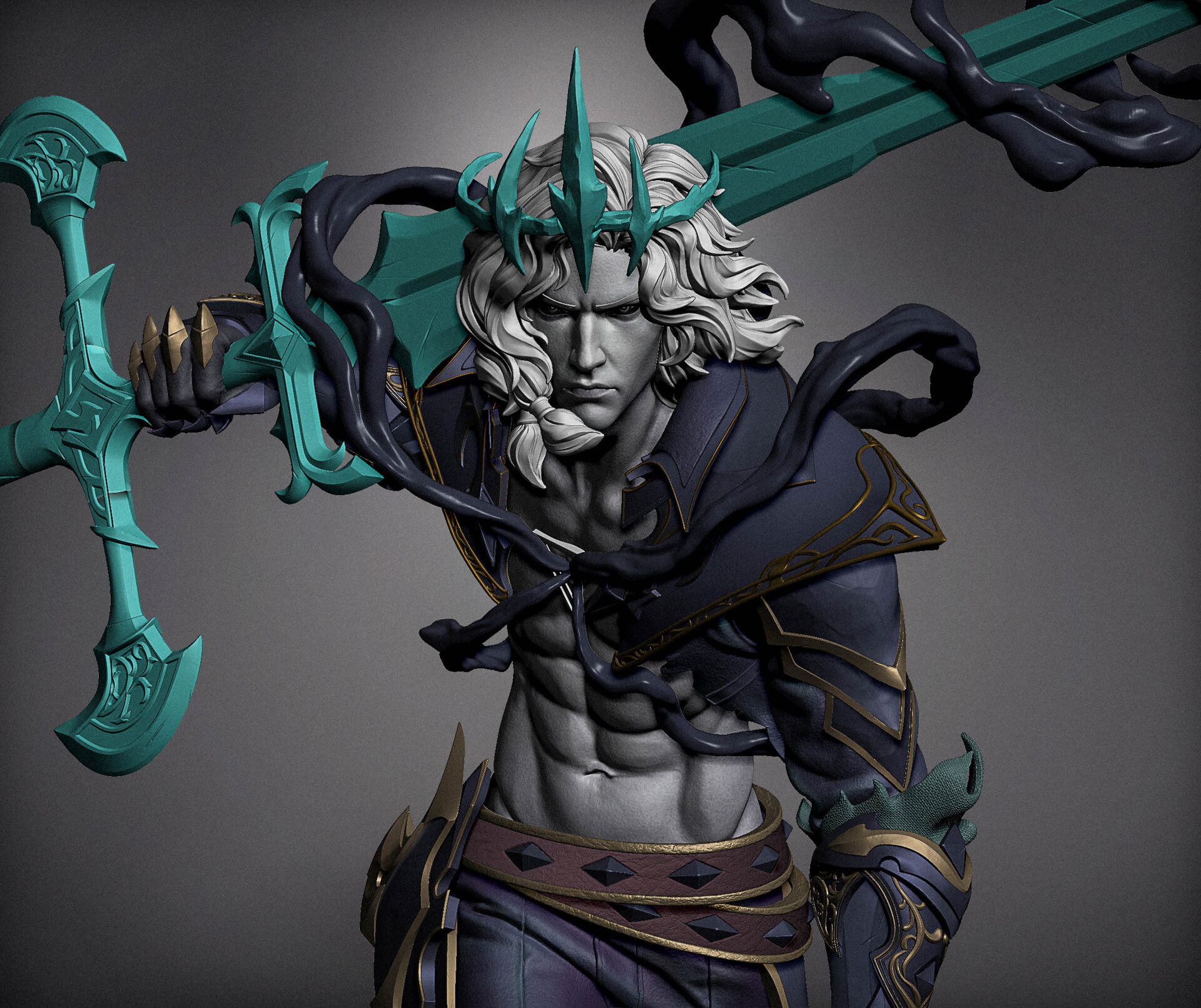 ArtStation - Viego— (League of Legends)