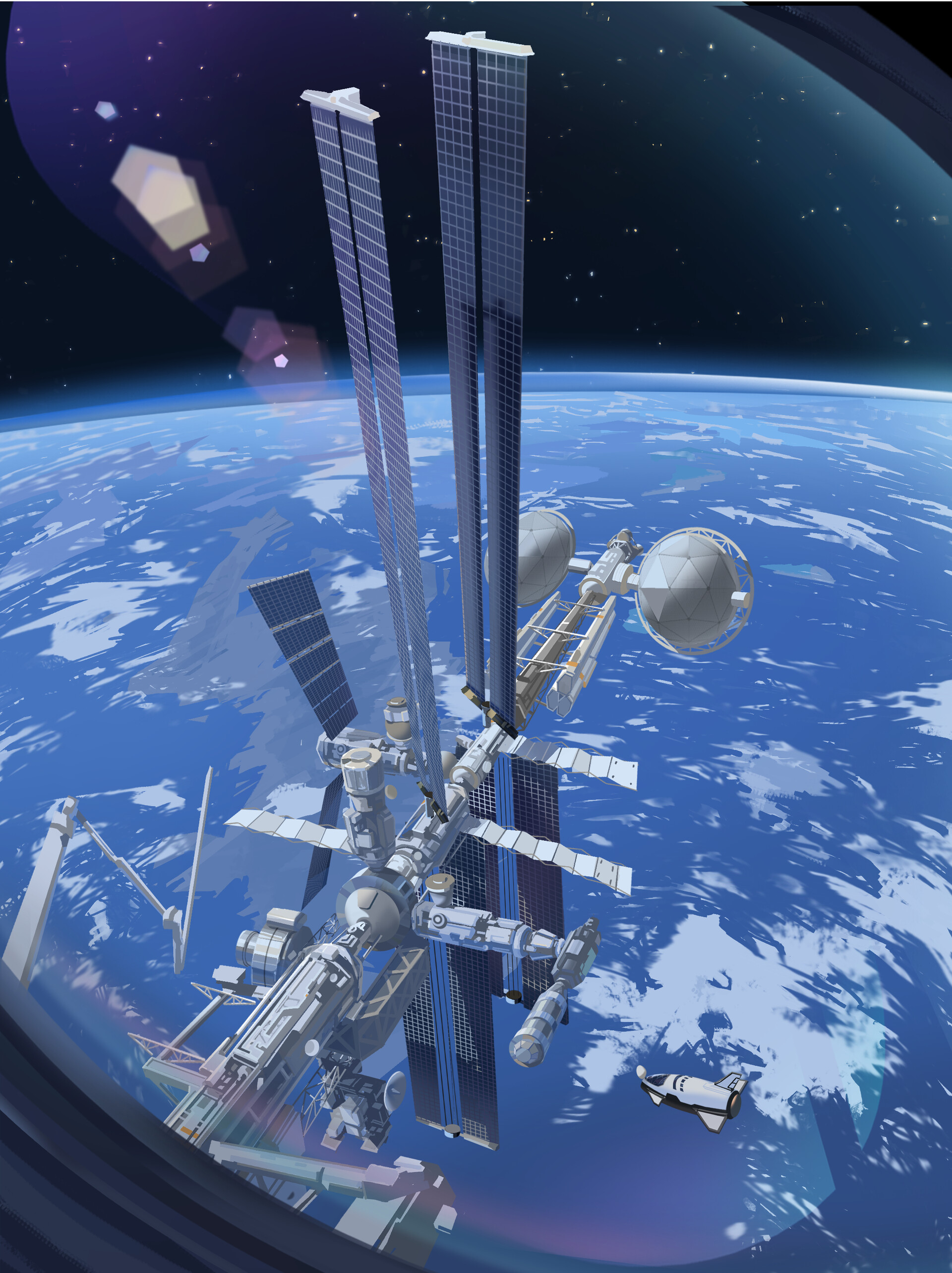 ArtStation - aerospace