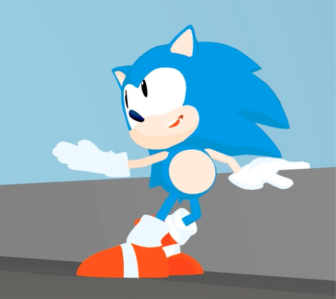 ArtStation - Sonic The Hedgehog & Vegeta - Dialogue Animation