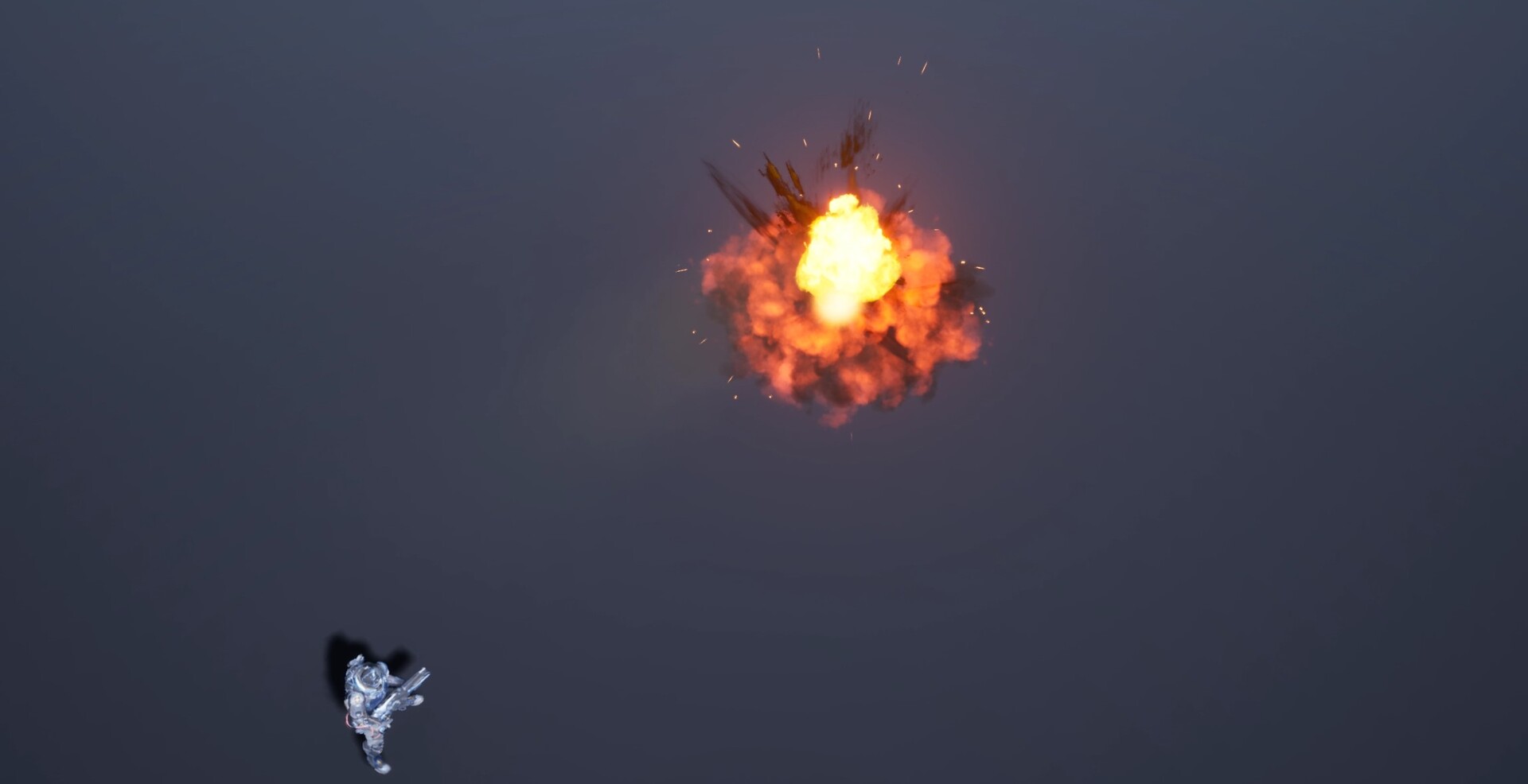 ArtStation - Gun & Explosion VFX