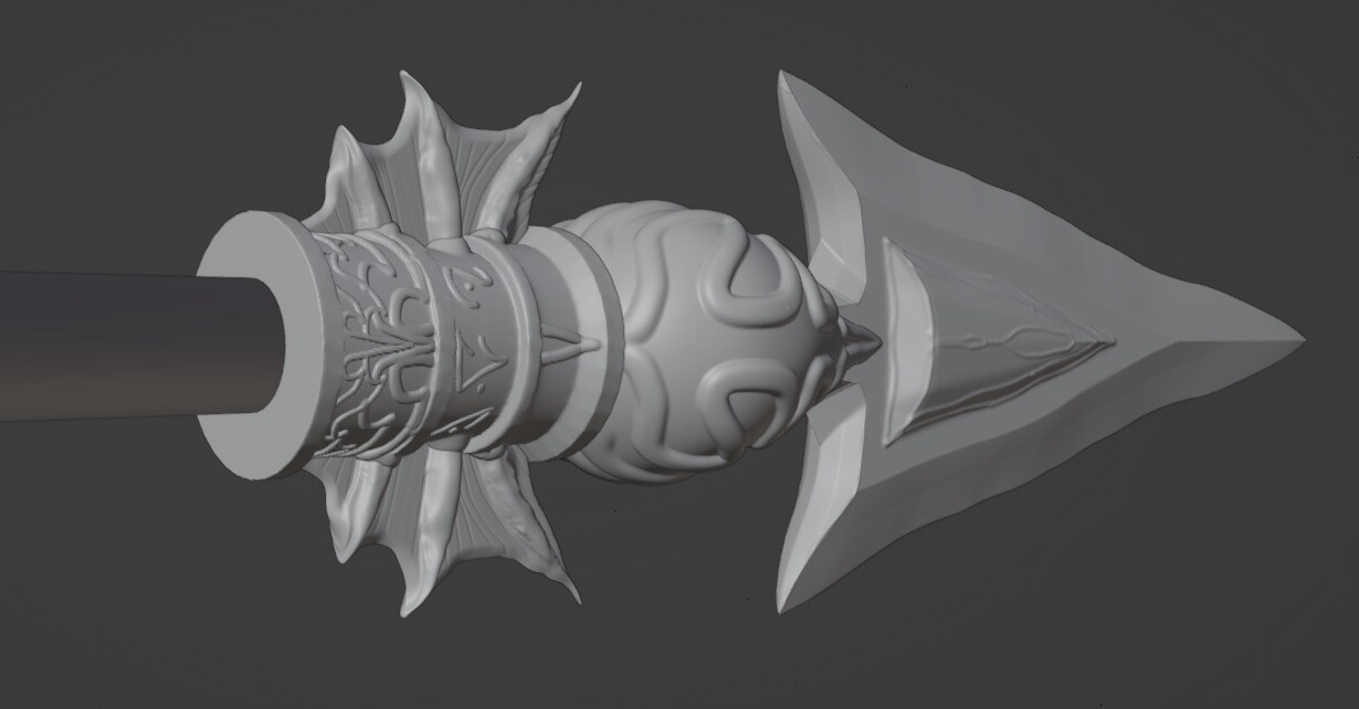 ArtStation - Practice (Water Spear)