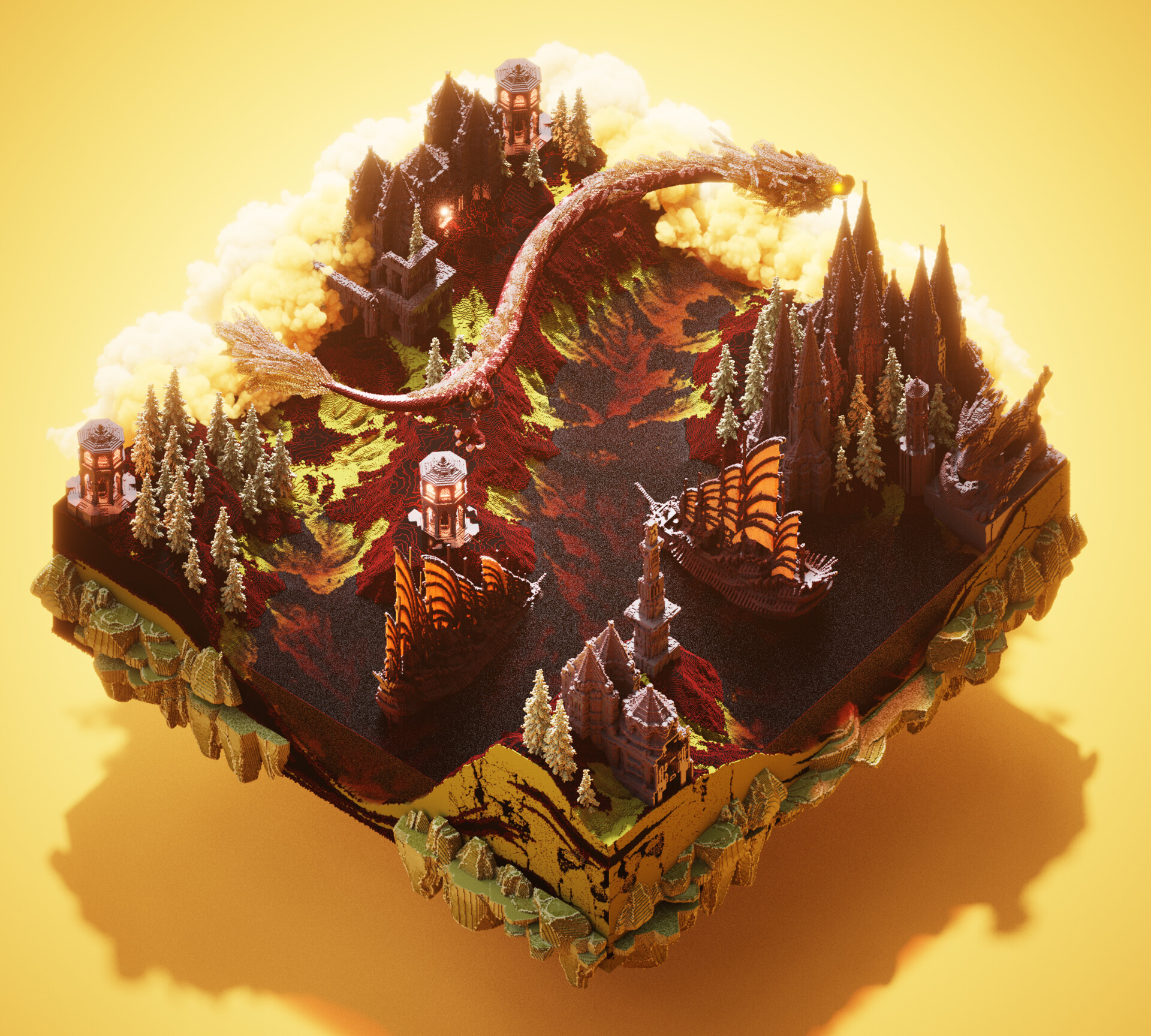 ArtStation - DRACONIS