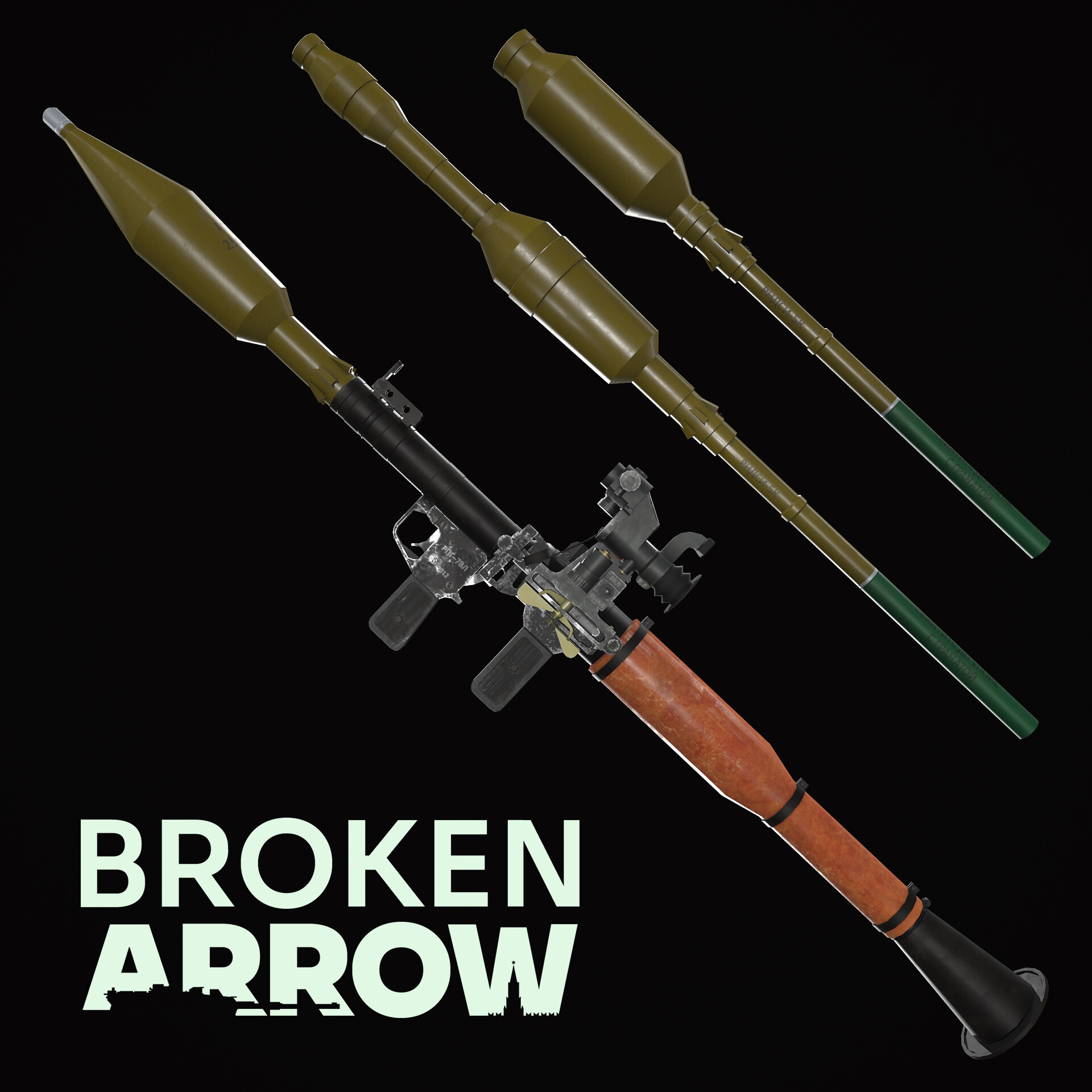 ArtStation - RPG–7V2