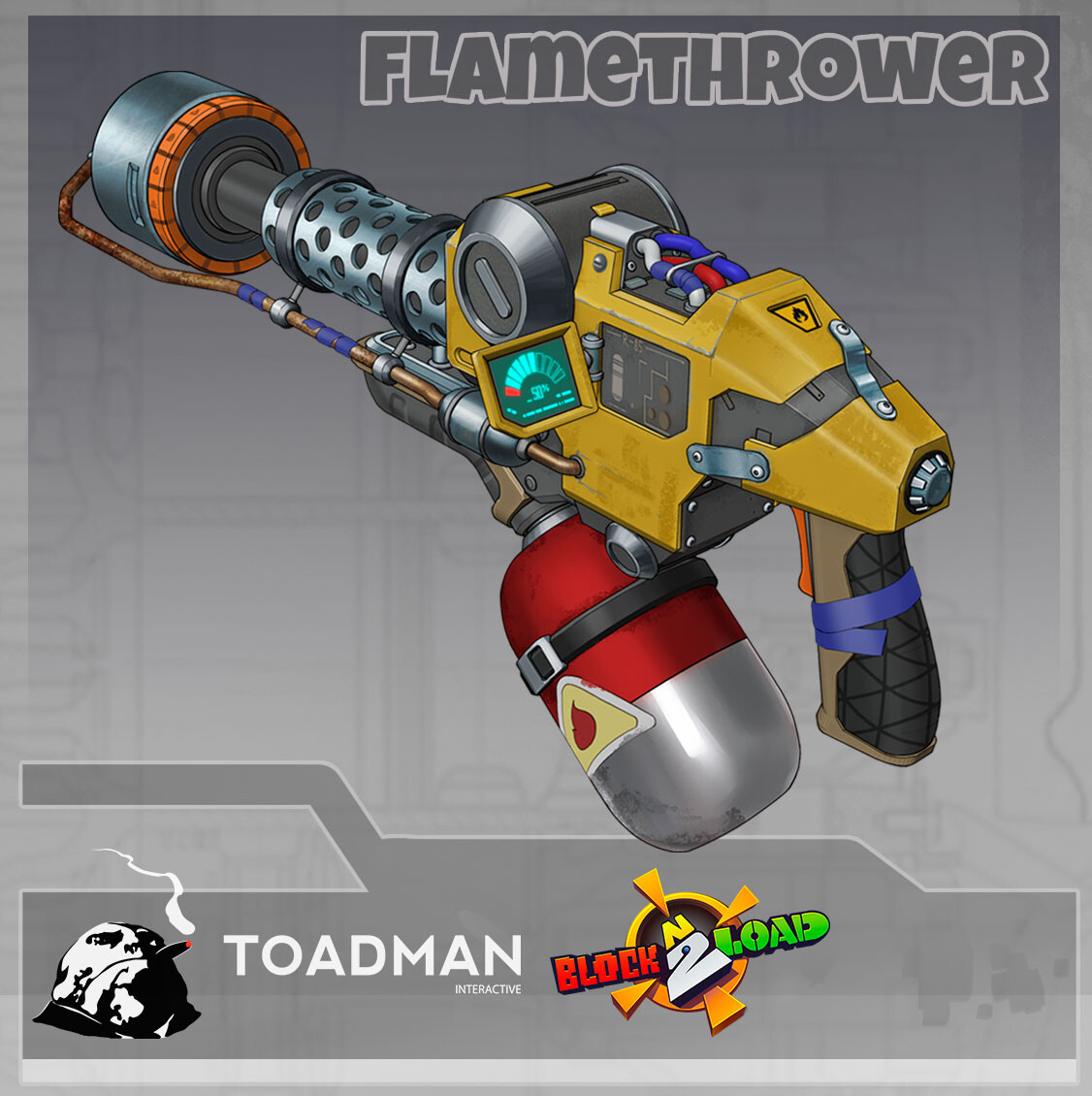 ArtStation - Flamethrower