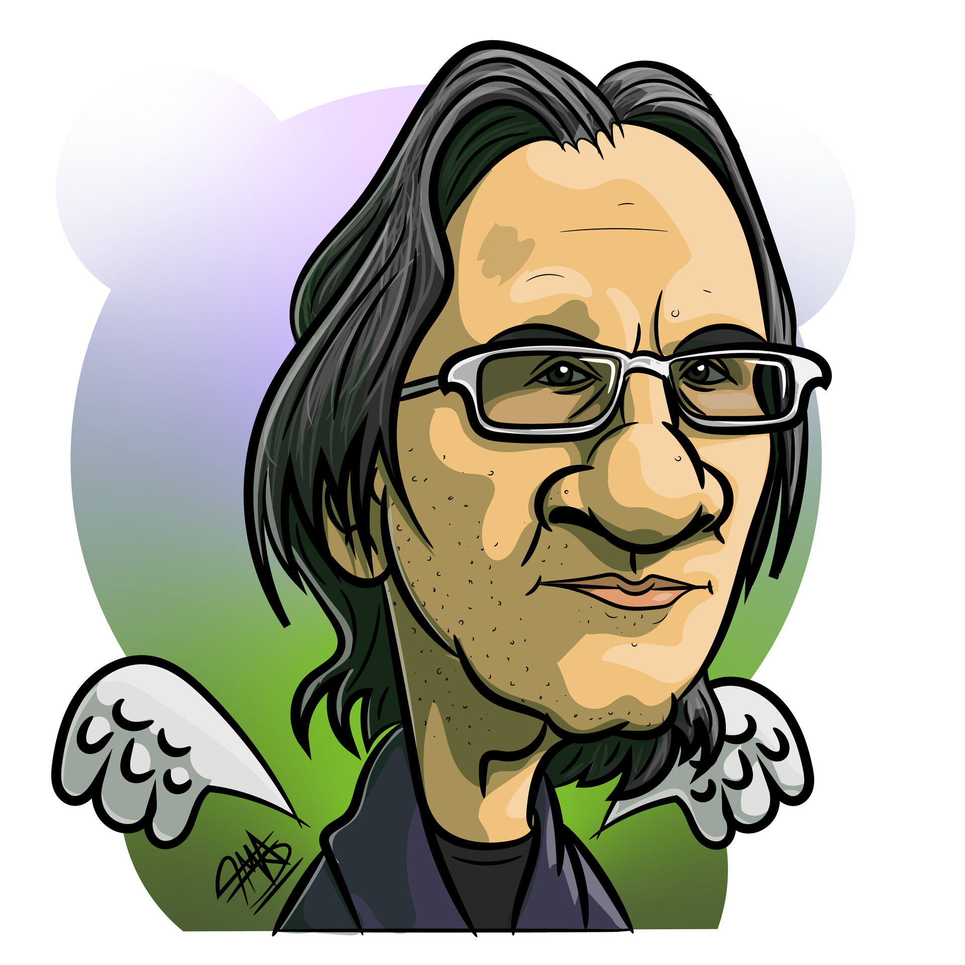 ArtStation - Marciano Cantero (Los Enanitos Verdes)