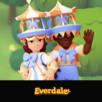 ArtStation - 3D Character design for Everdale