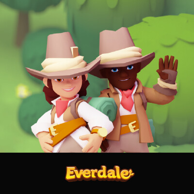 ArtStation - 3D Character design for Everdale