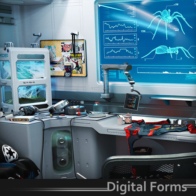 Digital Forms Your External Art Development Team - Research Station