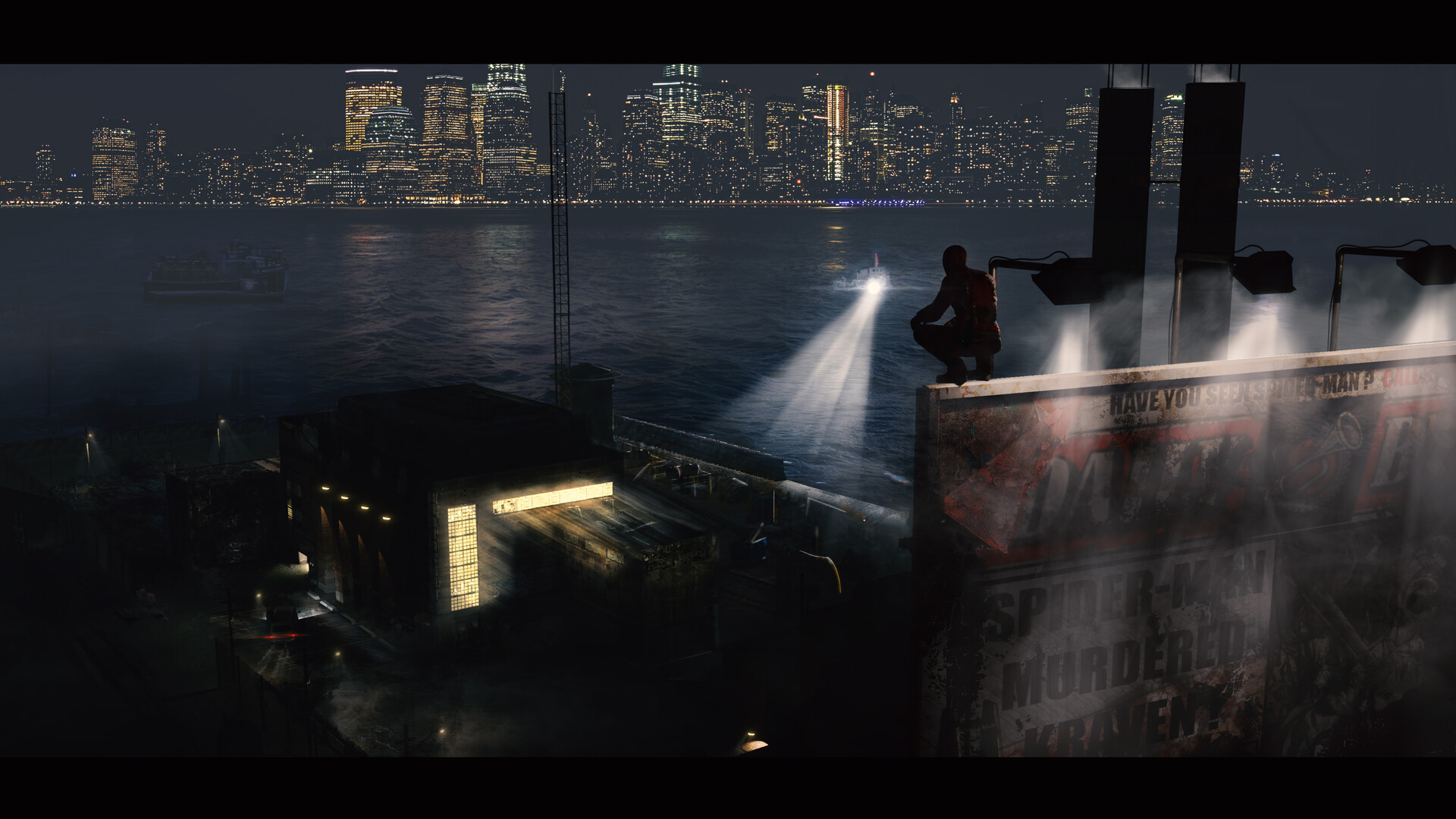 ArtStation - LAST STAND - Spider Man