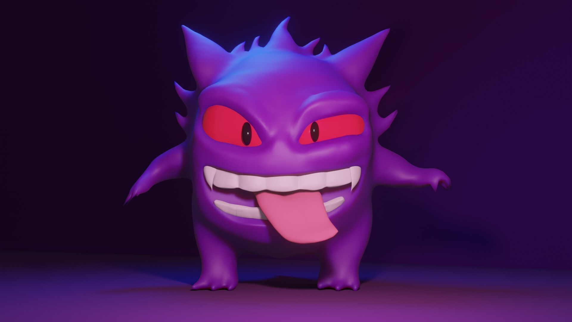 ArtStation - Gengar