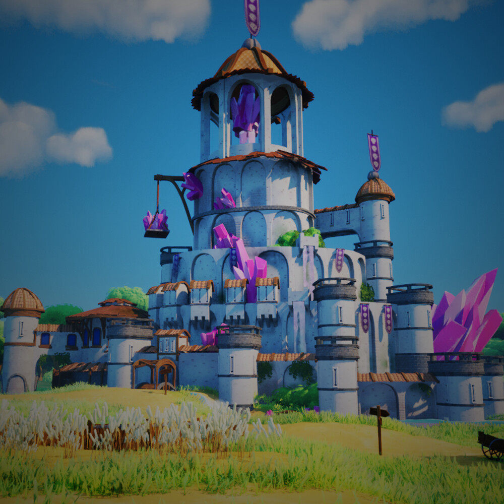 ArtStation - Crystal Fortress