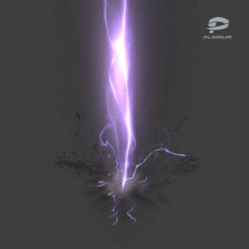 ArtStation - LIghtning strike