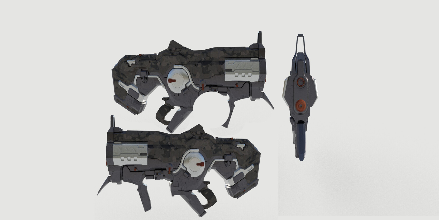 ArtStation - plasma rifle