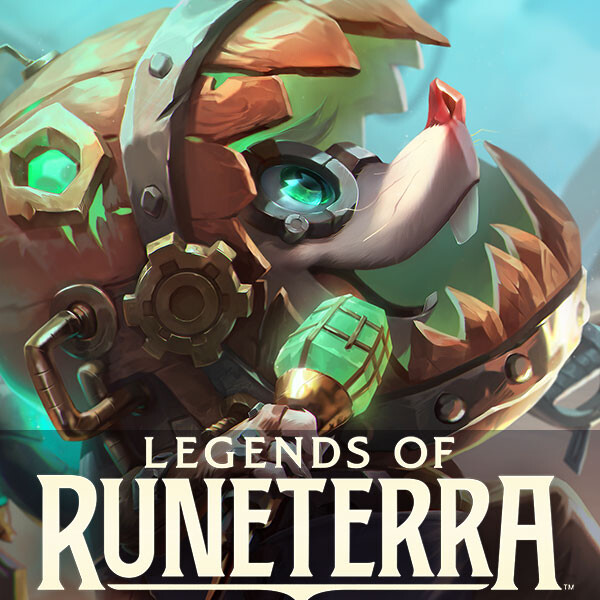 ArtStation - Squeaker - Legends of Runeterra