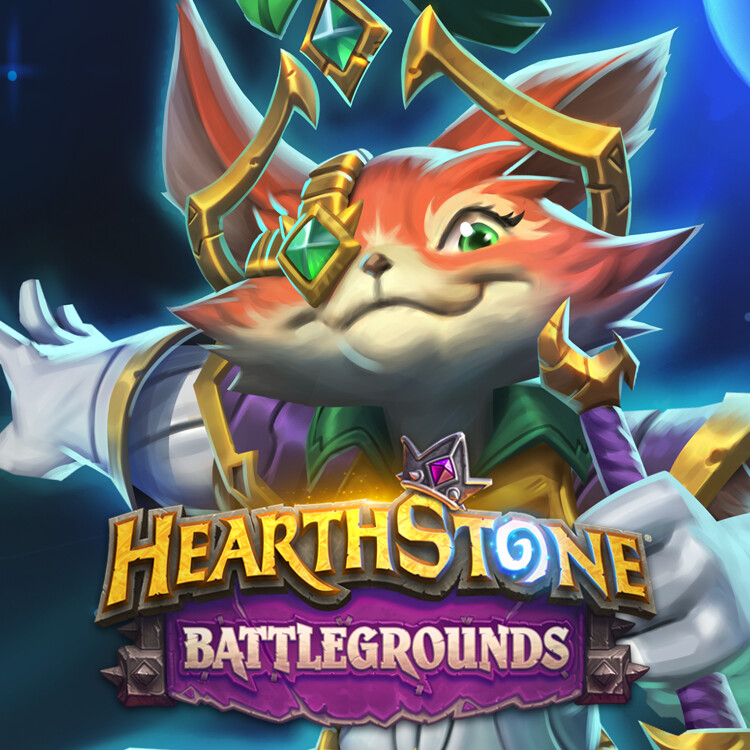 ArtStation - Hearthstone Hero Skin | Moonlight Familiar Eudora