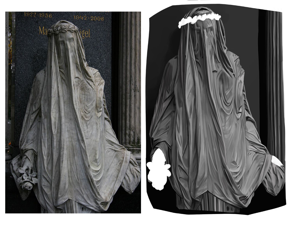ArtStation - Draperies study