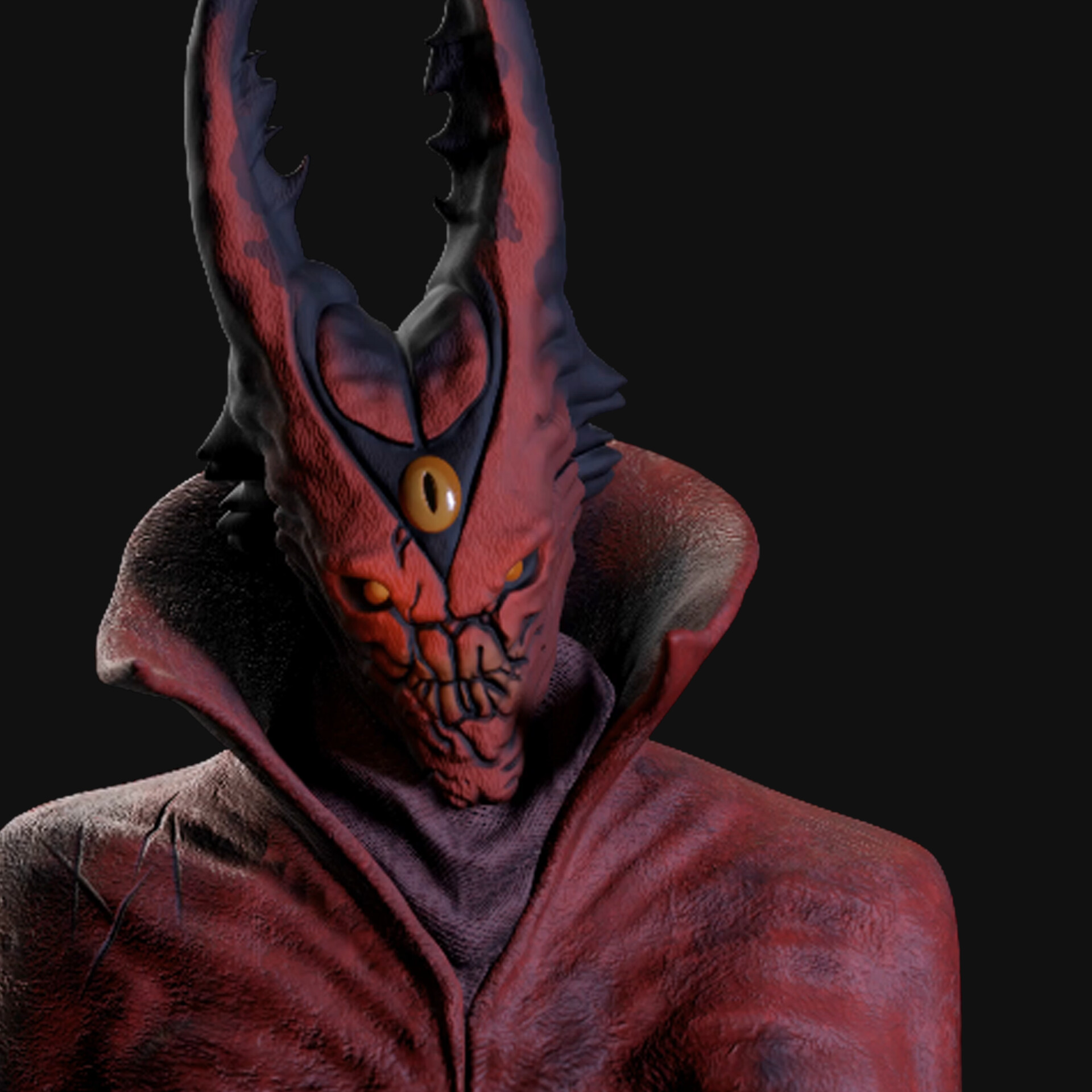 ArtStation - Red Gara