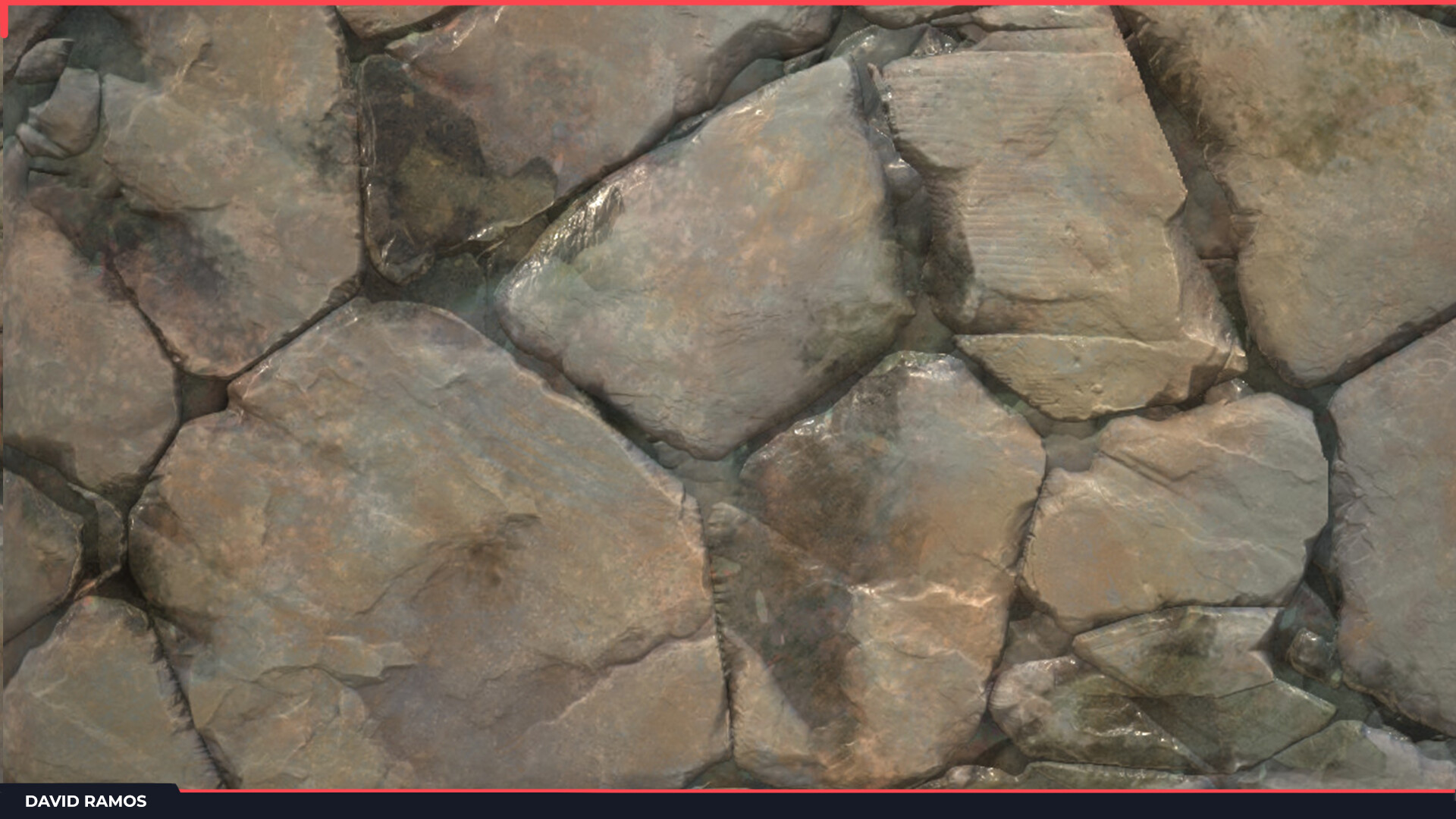 ArtStation - Stones in Substance Designer