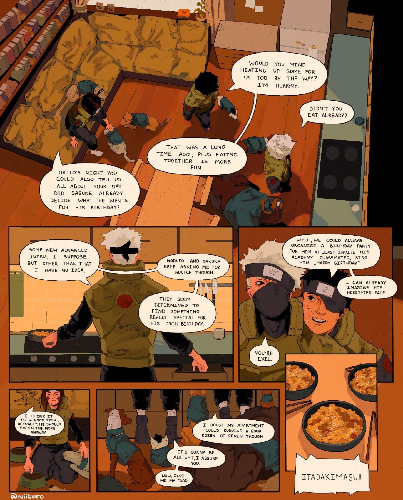 ArtStation - team minato comic 2/2