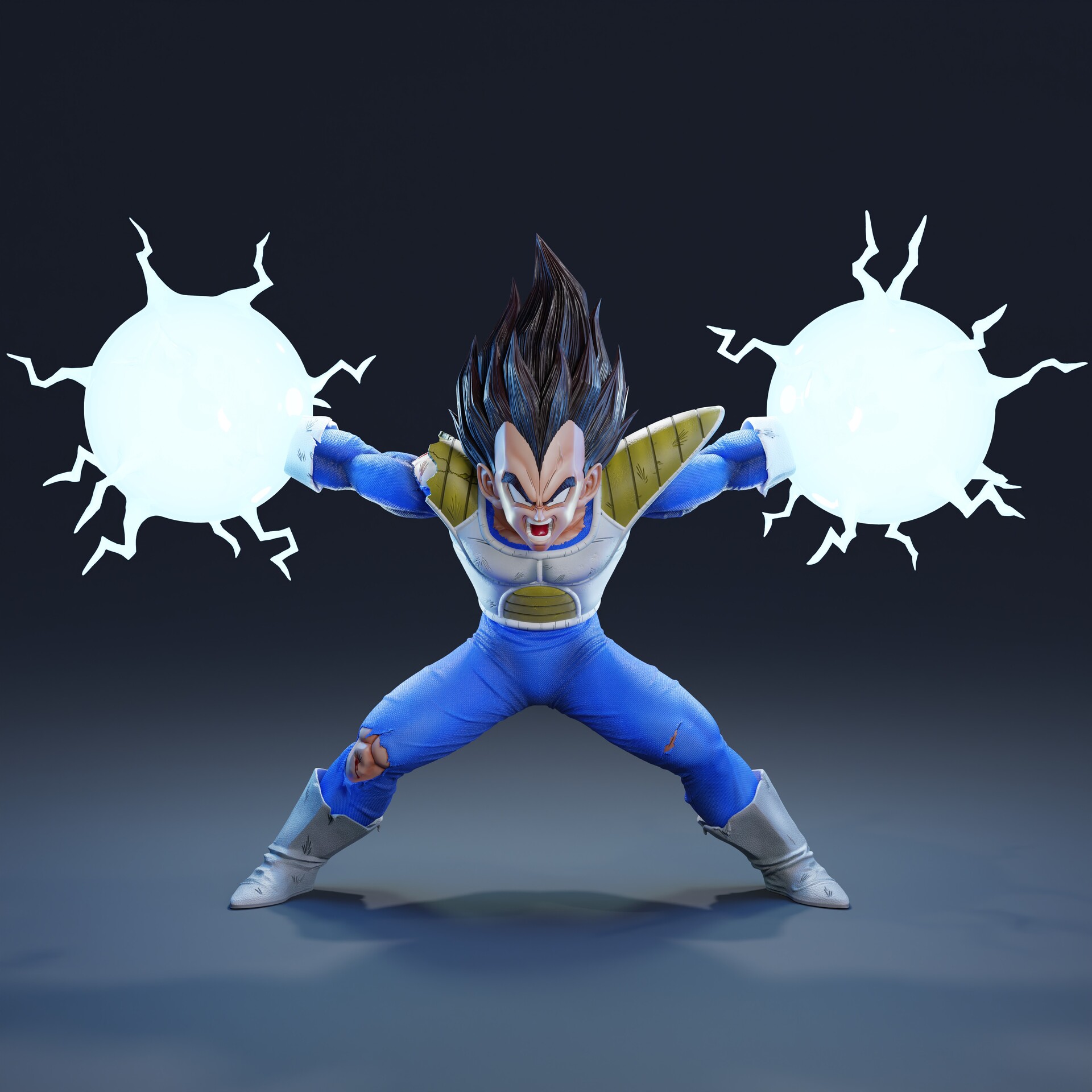 ArtStation - VEGETA