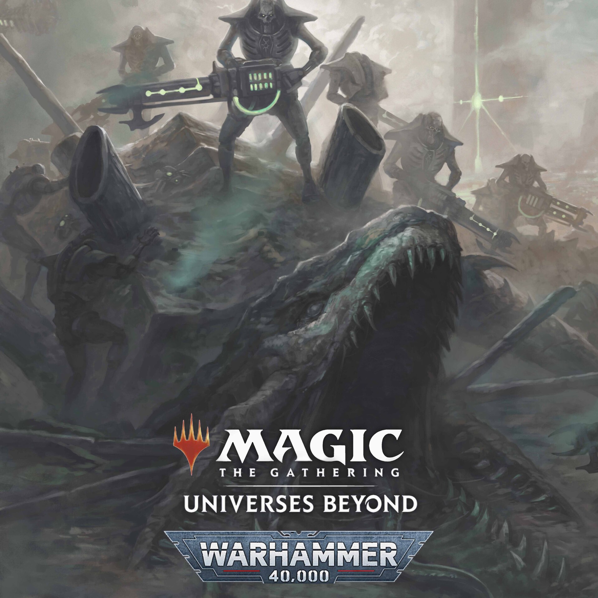 ArtStation - Living Death, MTG X 40k