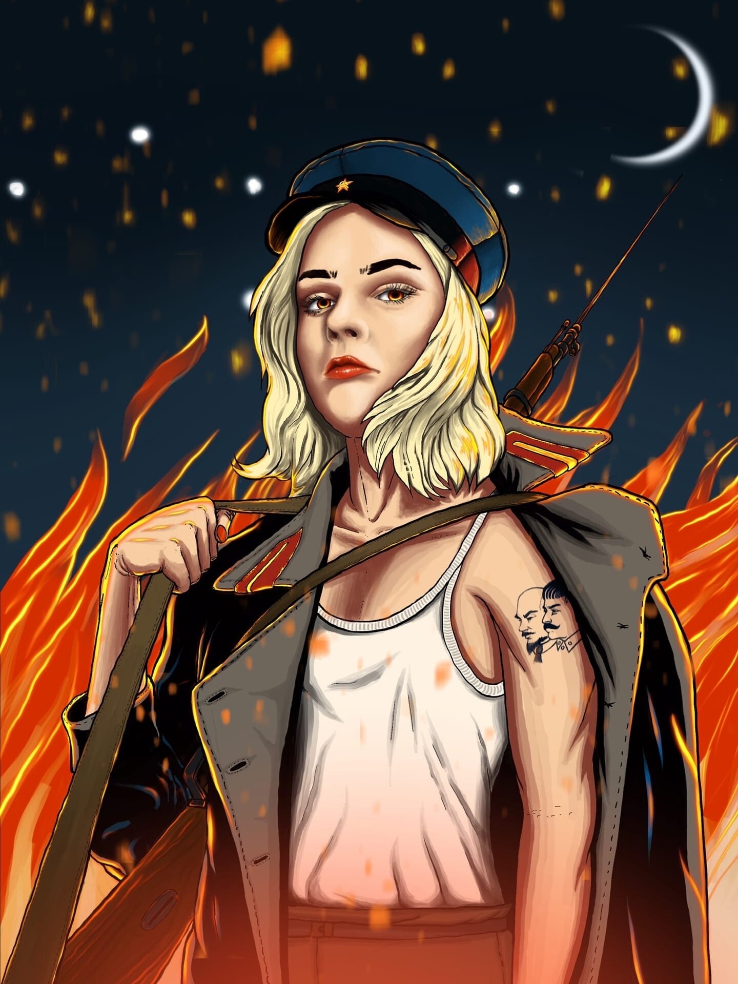 ArtStation - Comrade Comissar