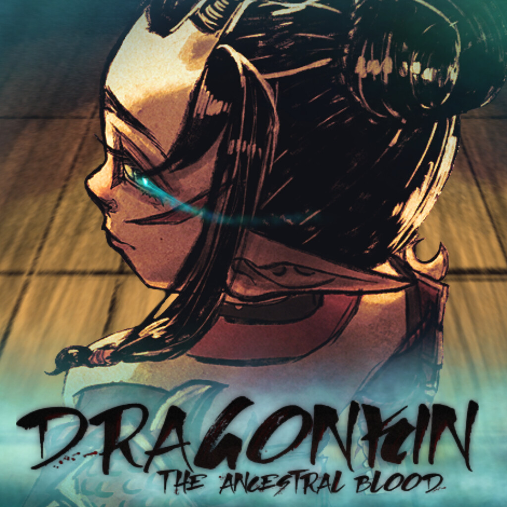 ArtStation - DragonKin: The Ancestral Blood