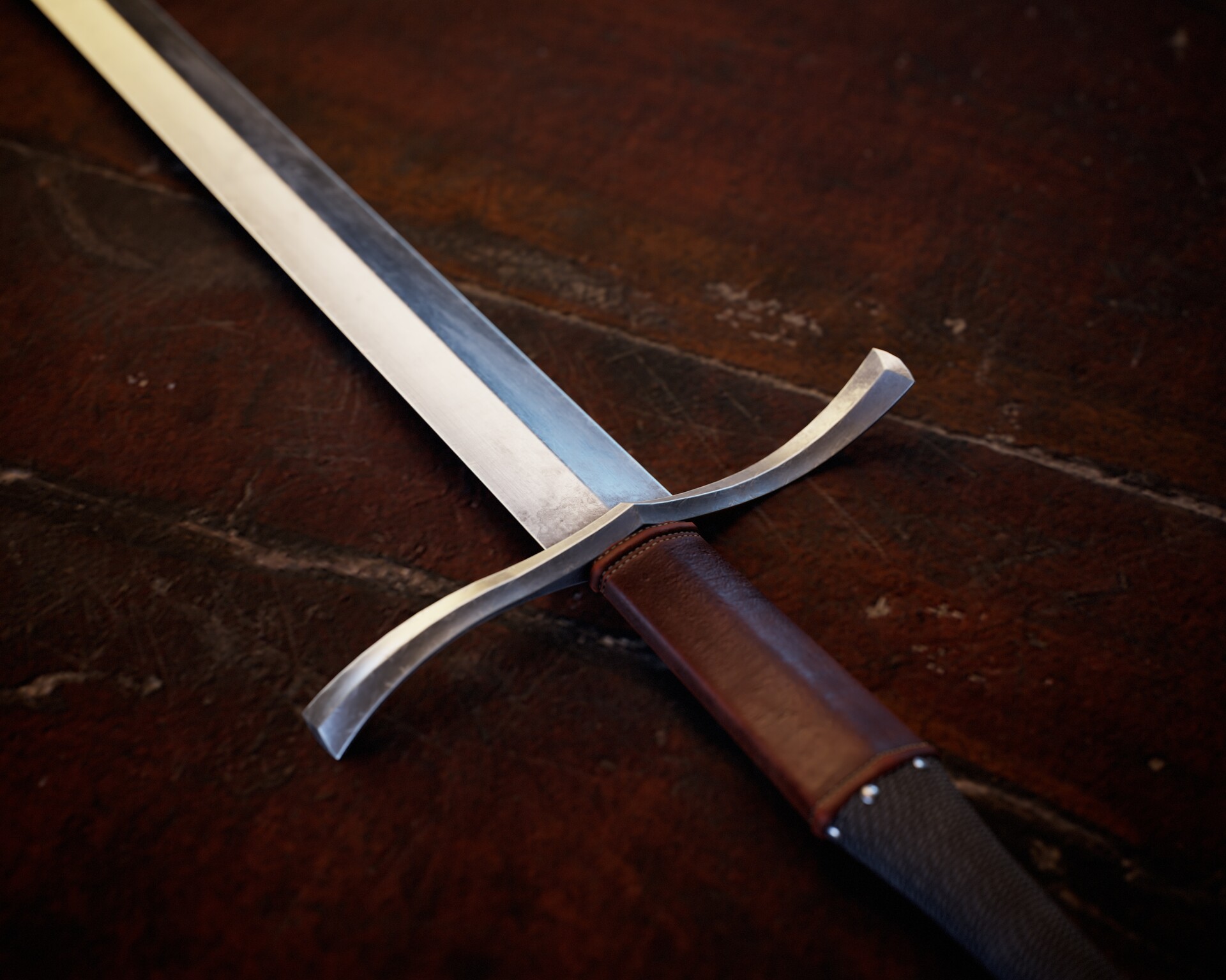 ArtStation - Sword and Shield