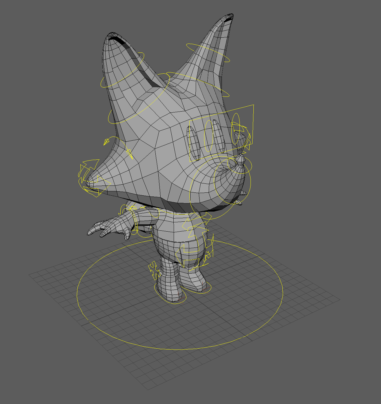 ArtStation - Zori The Fox